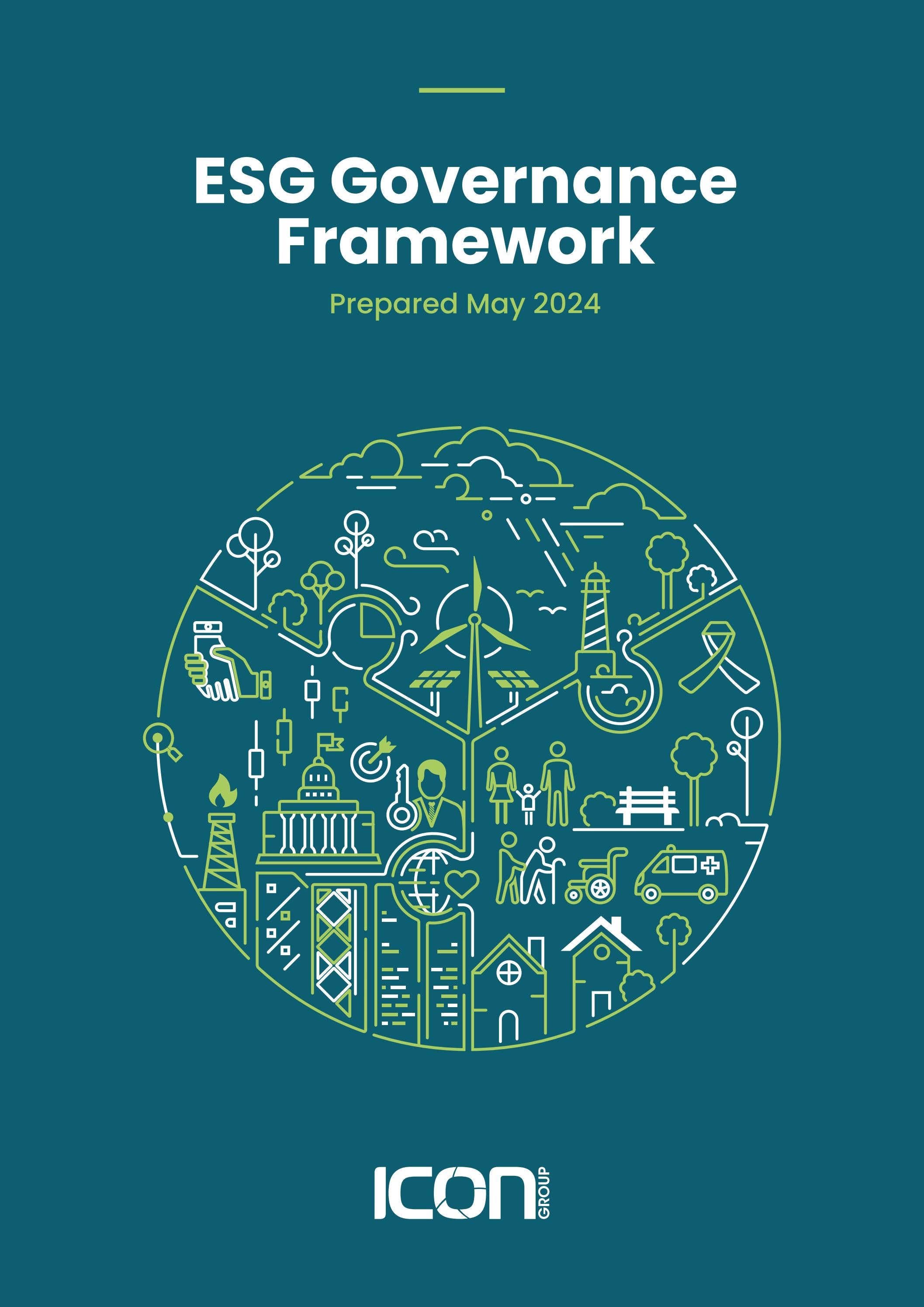 ESG Governance Framework by Icon Group - Issuu
