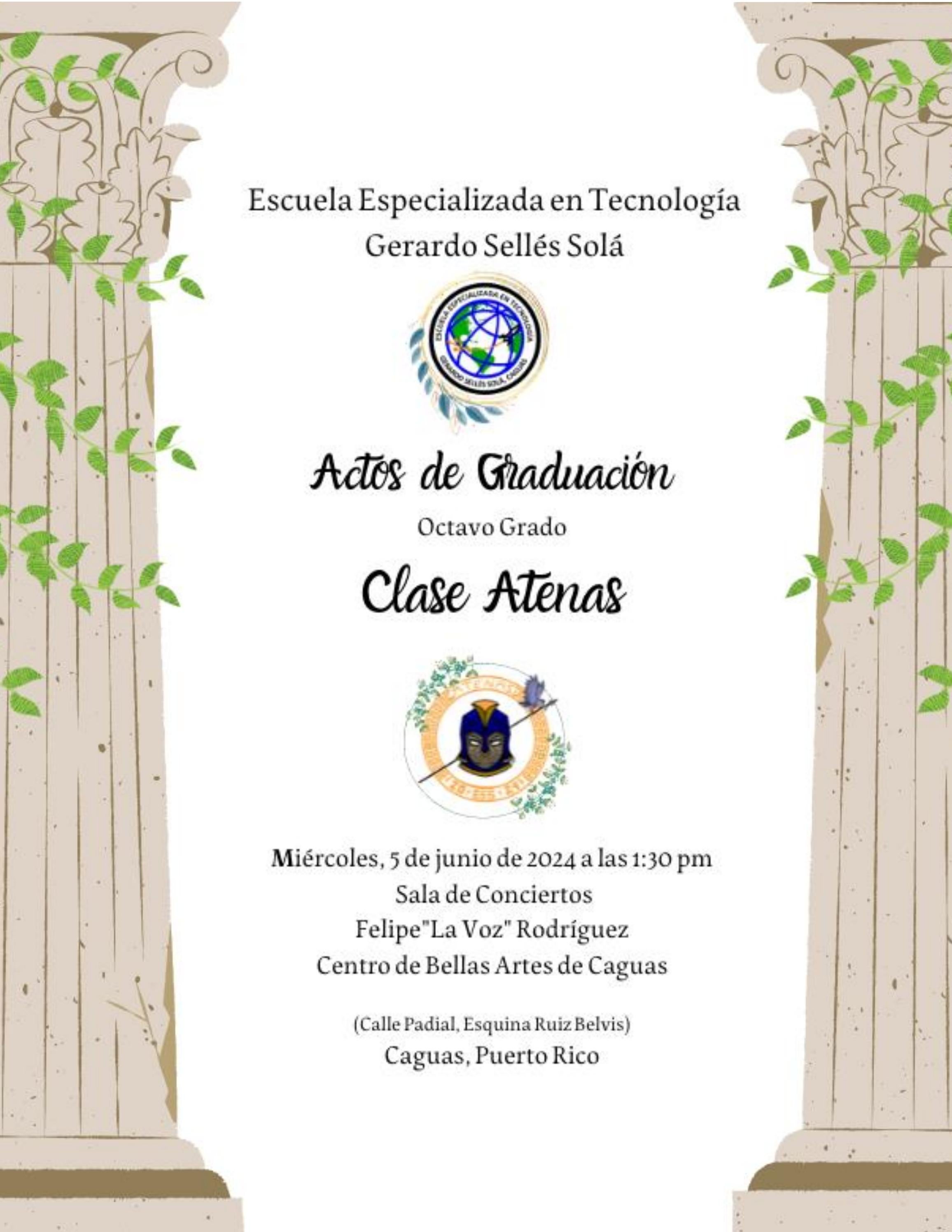Clase Graduanda Octavo Grado Atenas 2024 by tch.joshannarivera - Issuu