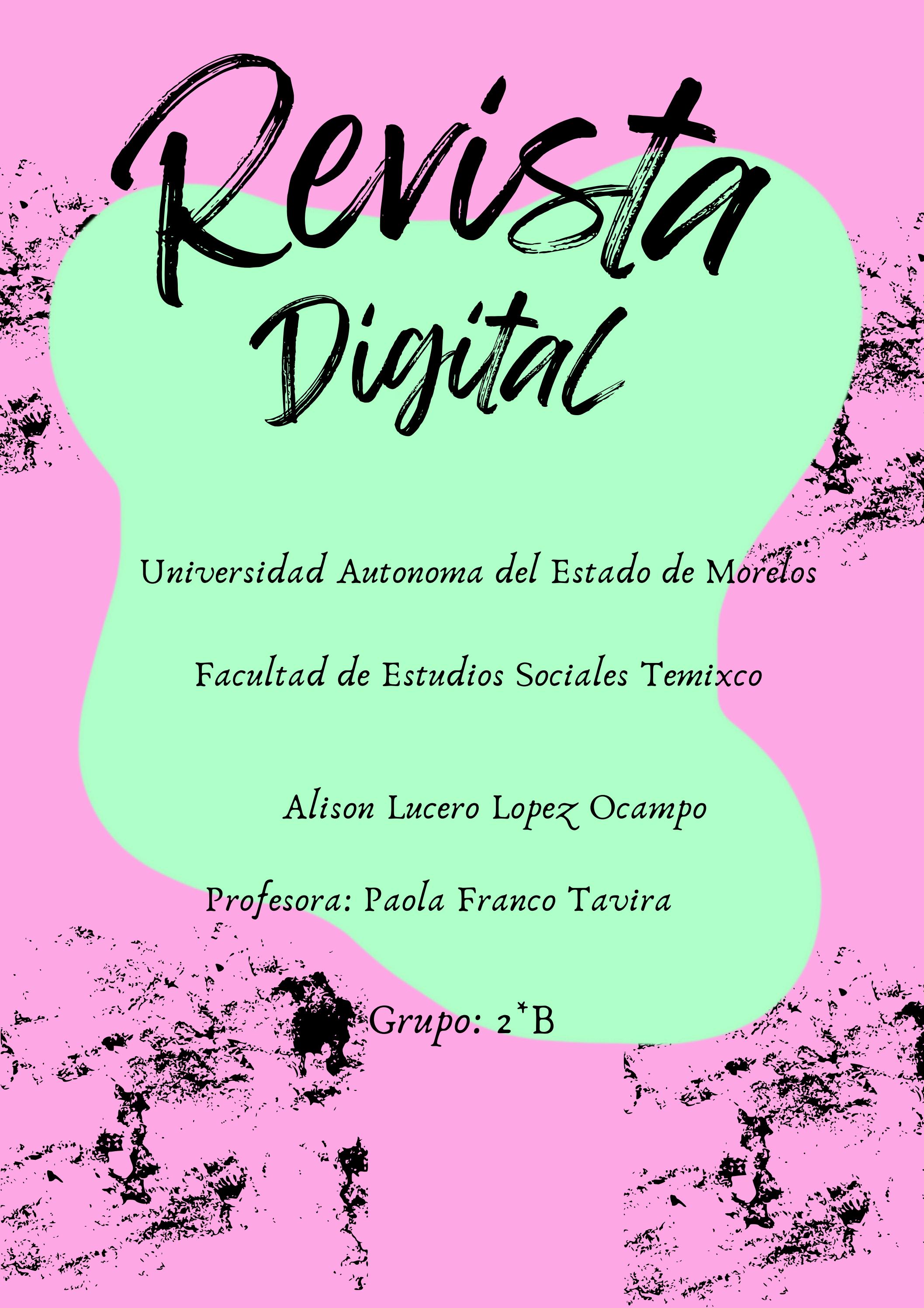 Revista by Alison López - Issuu