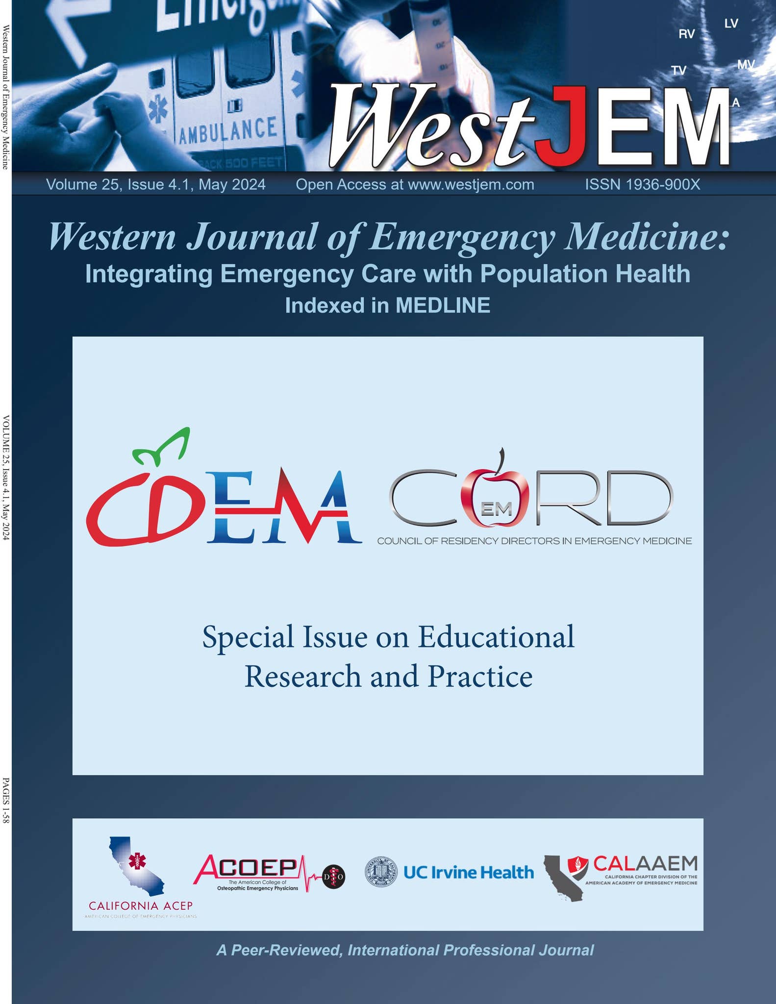 CDEM CORD Special Education Issue by Western Journal of Emergency ...