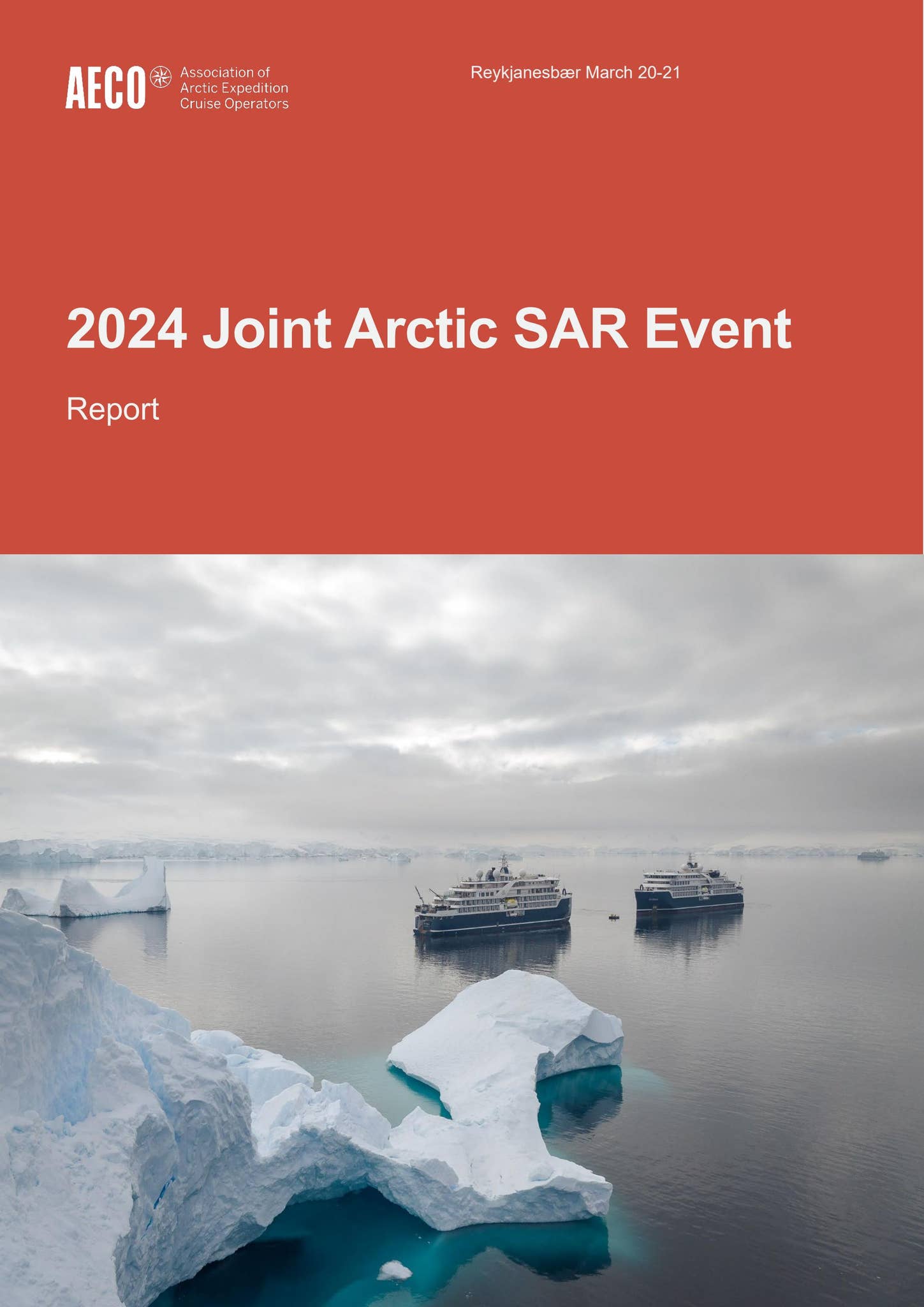 2024 Joint Arctic SAR Event - Report by AecoPublishing2023 - Issuu