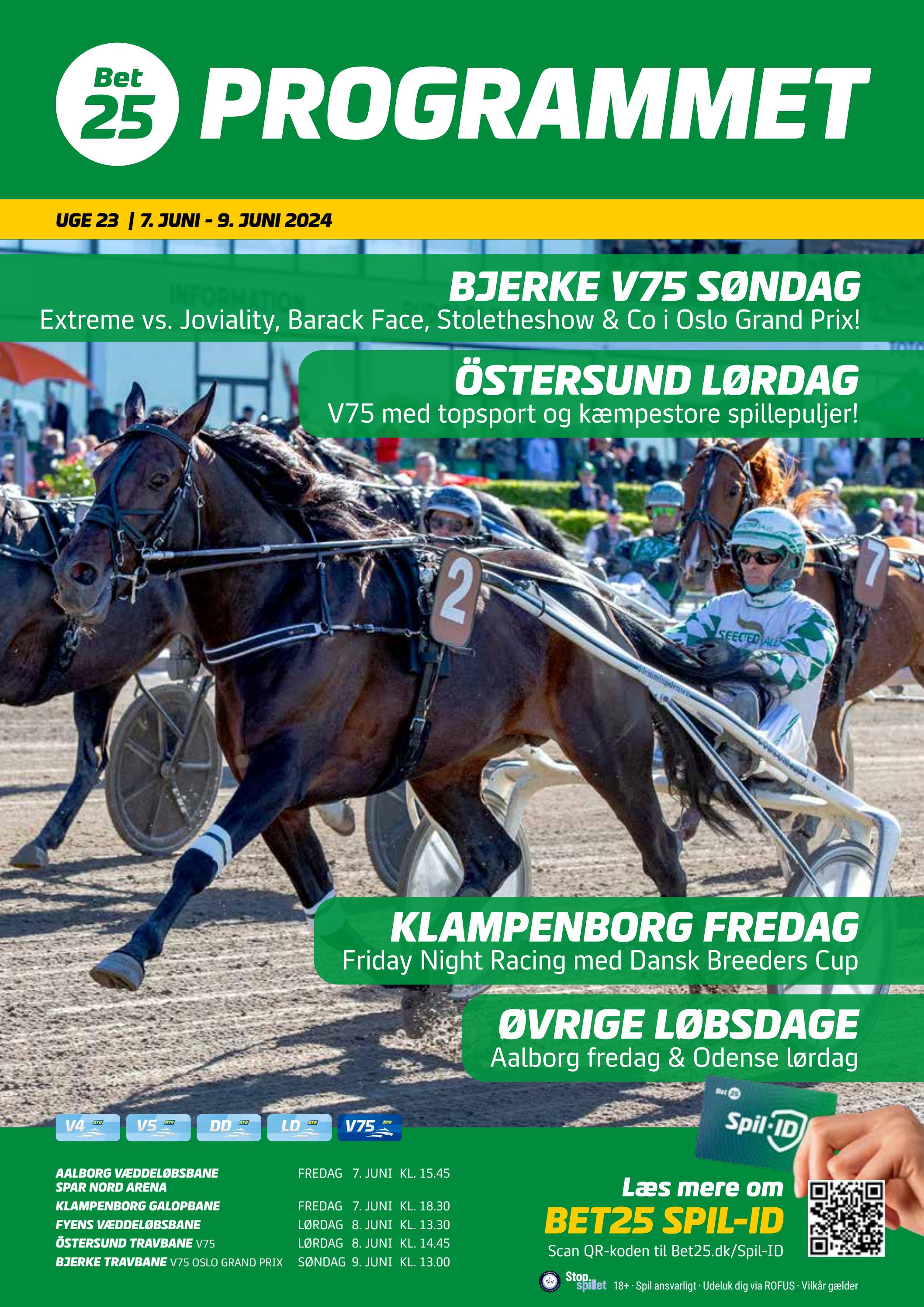 Bet25 Programmet Uge 23 by NHJepsen - Issuu