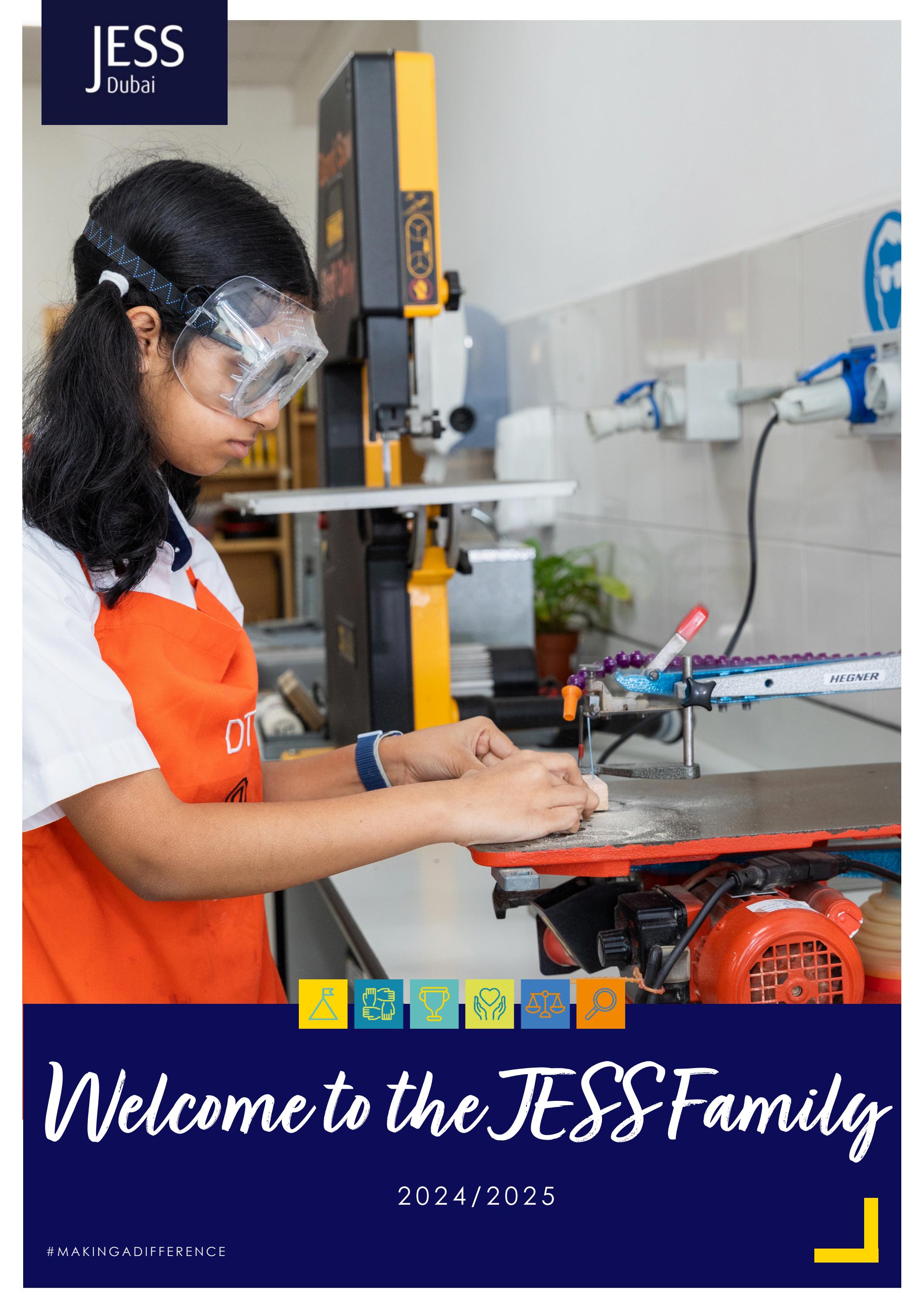 New Year 7 Student Handbook 2024-25 by JESS Dubai - Issuu