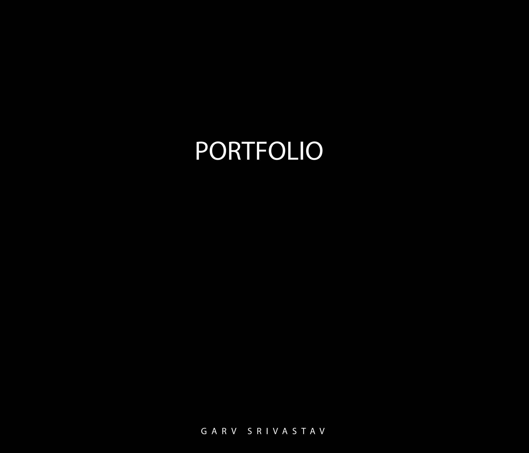 Garv SRIVASTAV Portfolio by Garv Srivastav - Issuu