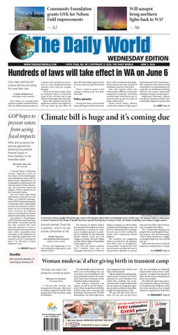 Print Editions | The Daily World