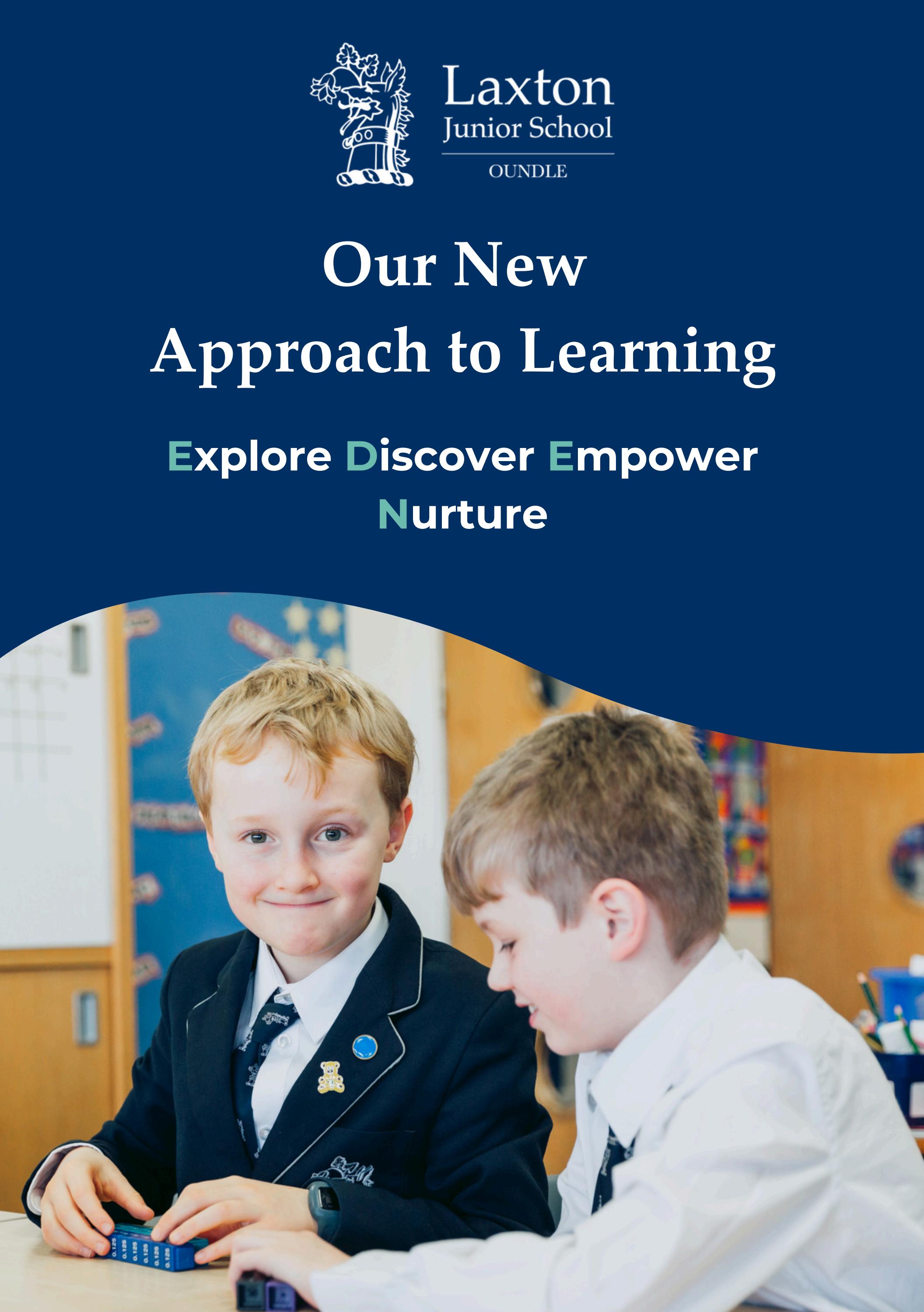 Our Approach to Learning by Oundle School and Laxton Junior School - Issuu