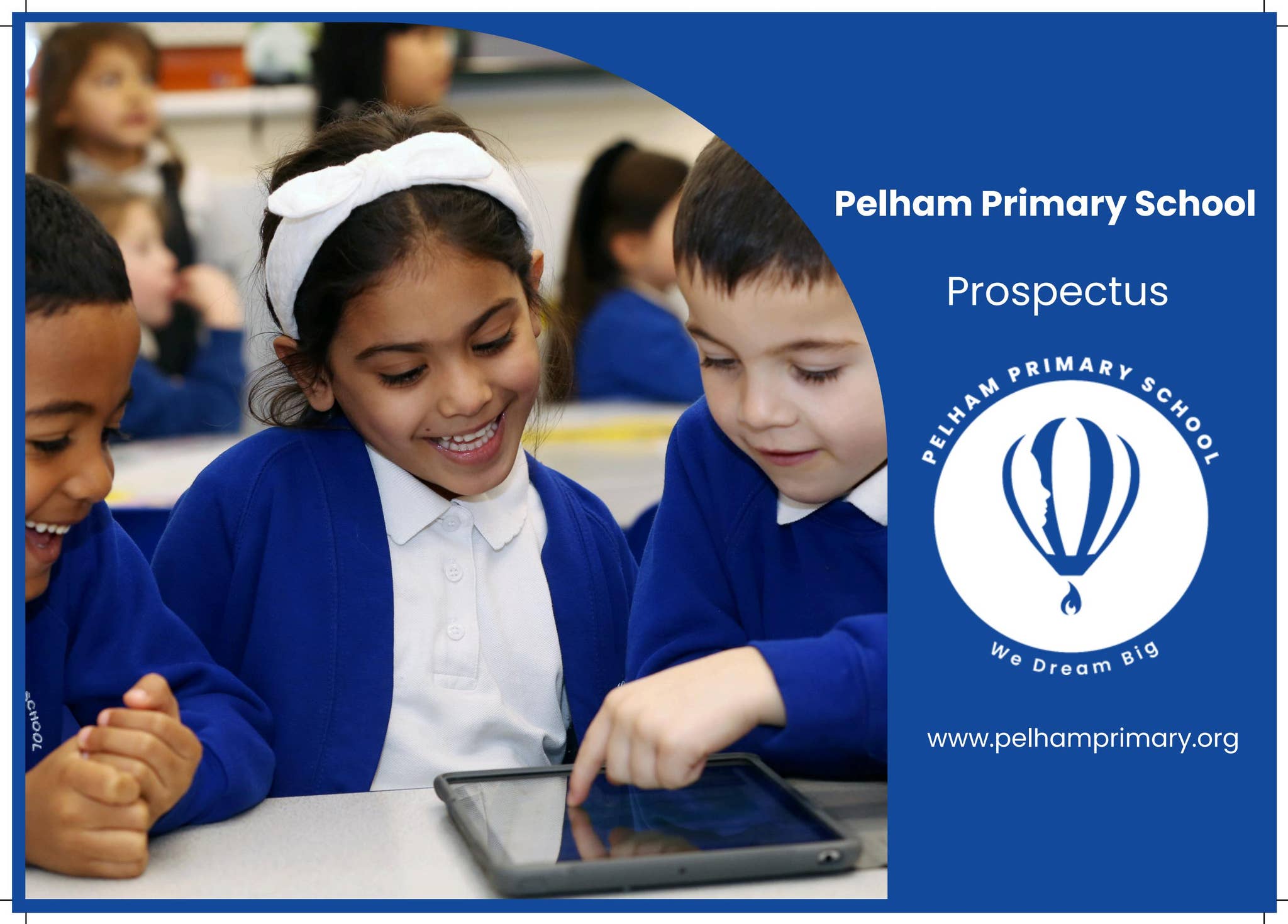 Pelham Primary Prospectus by primarysite10 - Issuu