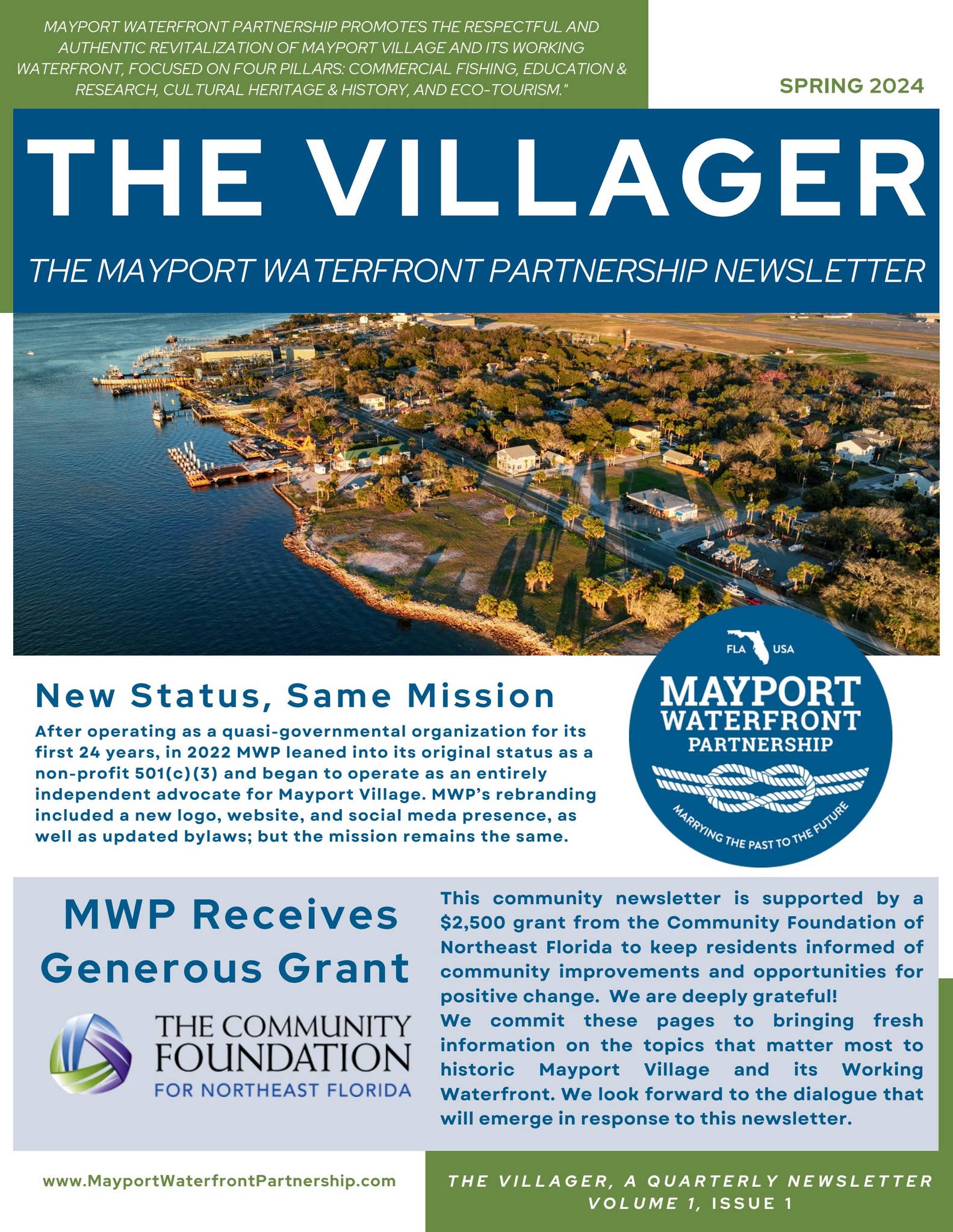 MWP Newsletter Template 2024 by mayportwaterfrontpartnership - Issuu
