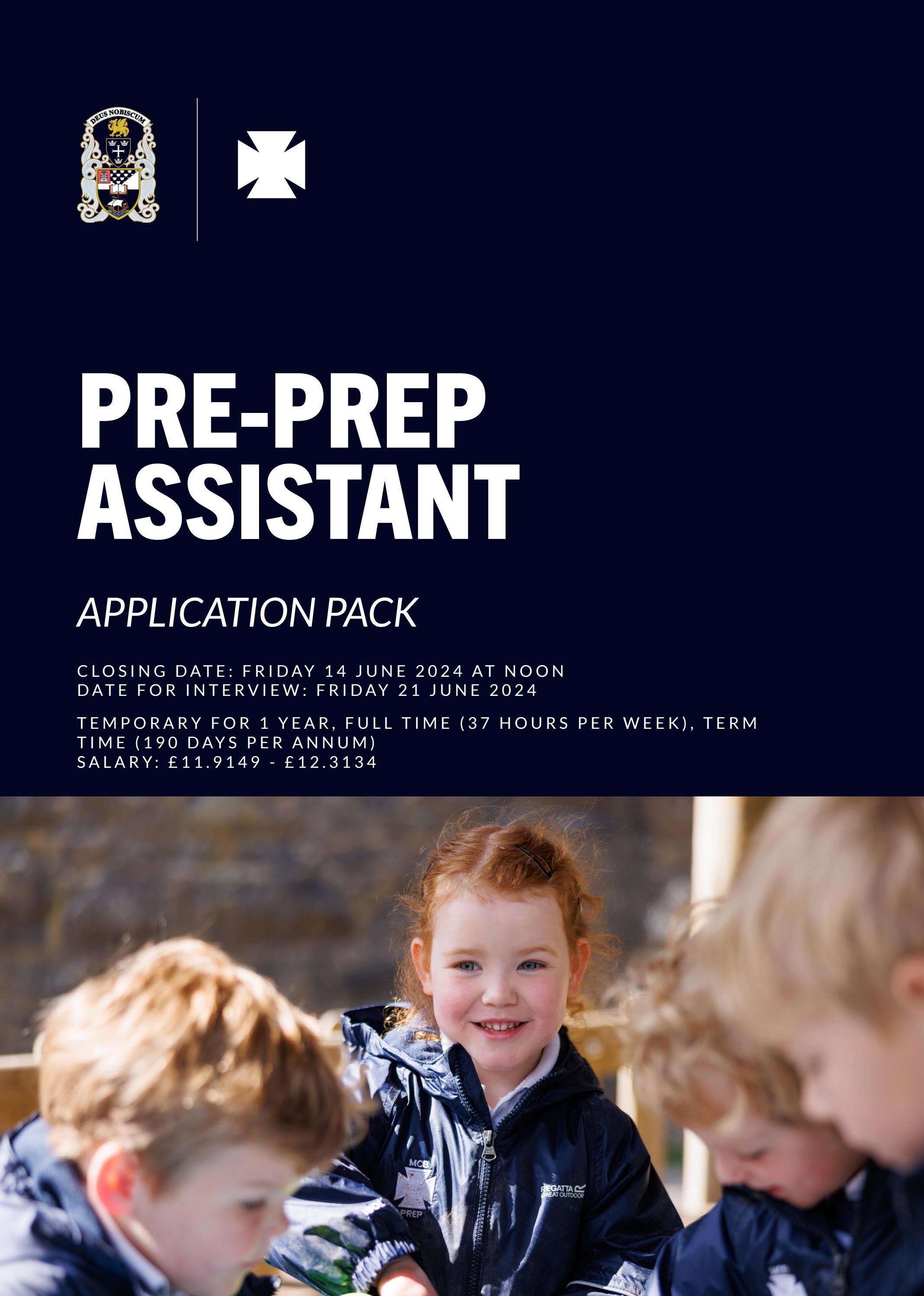Application Pack - Pre-Prep Assistant by methody - Issuu