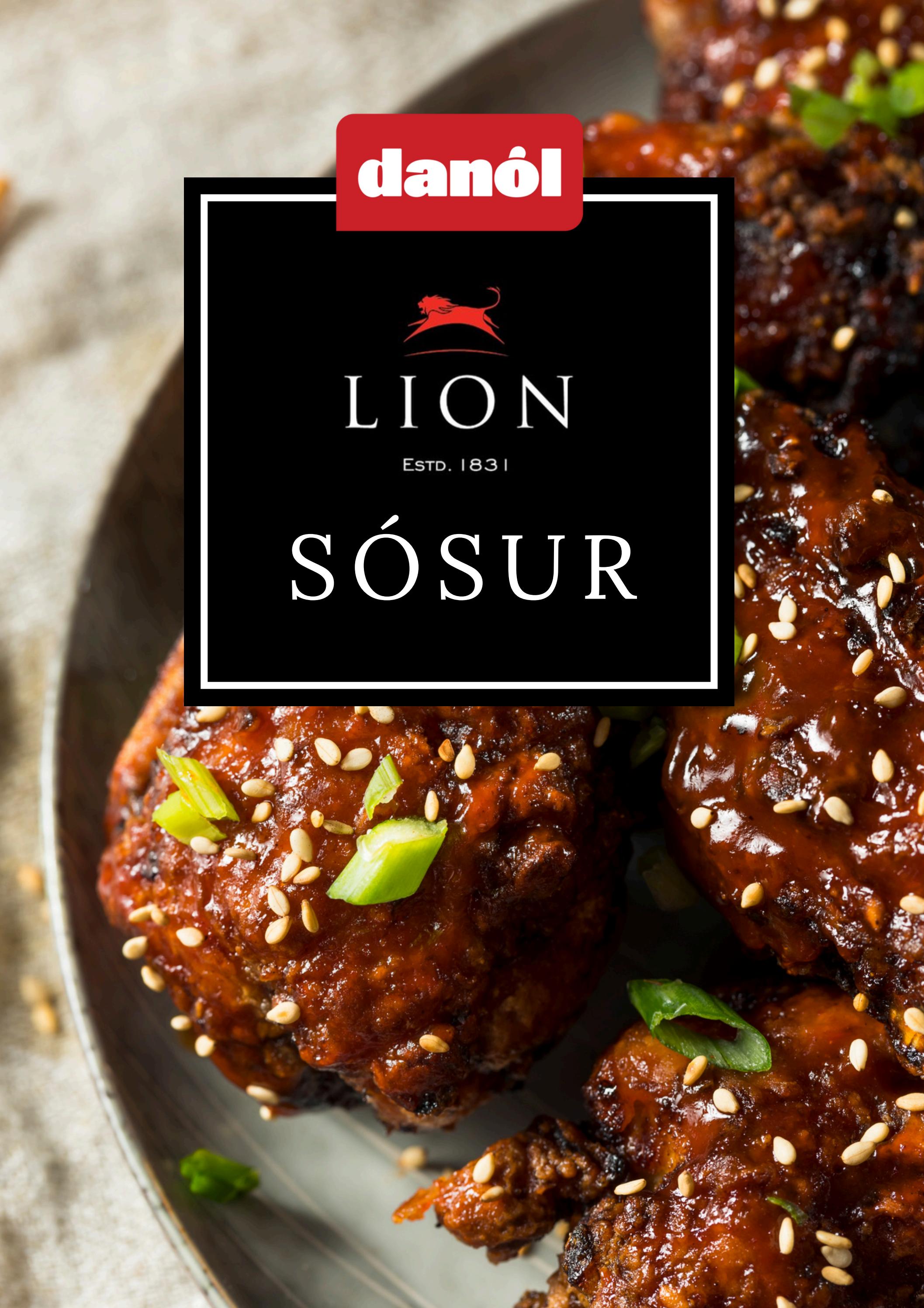 Lion Sósur by Danol_Storeldhus - Issuu