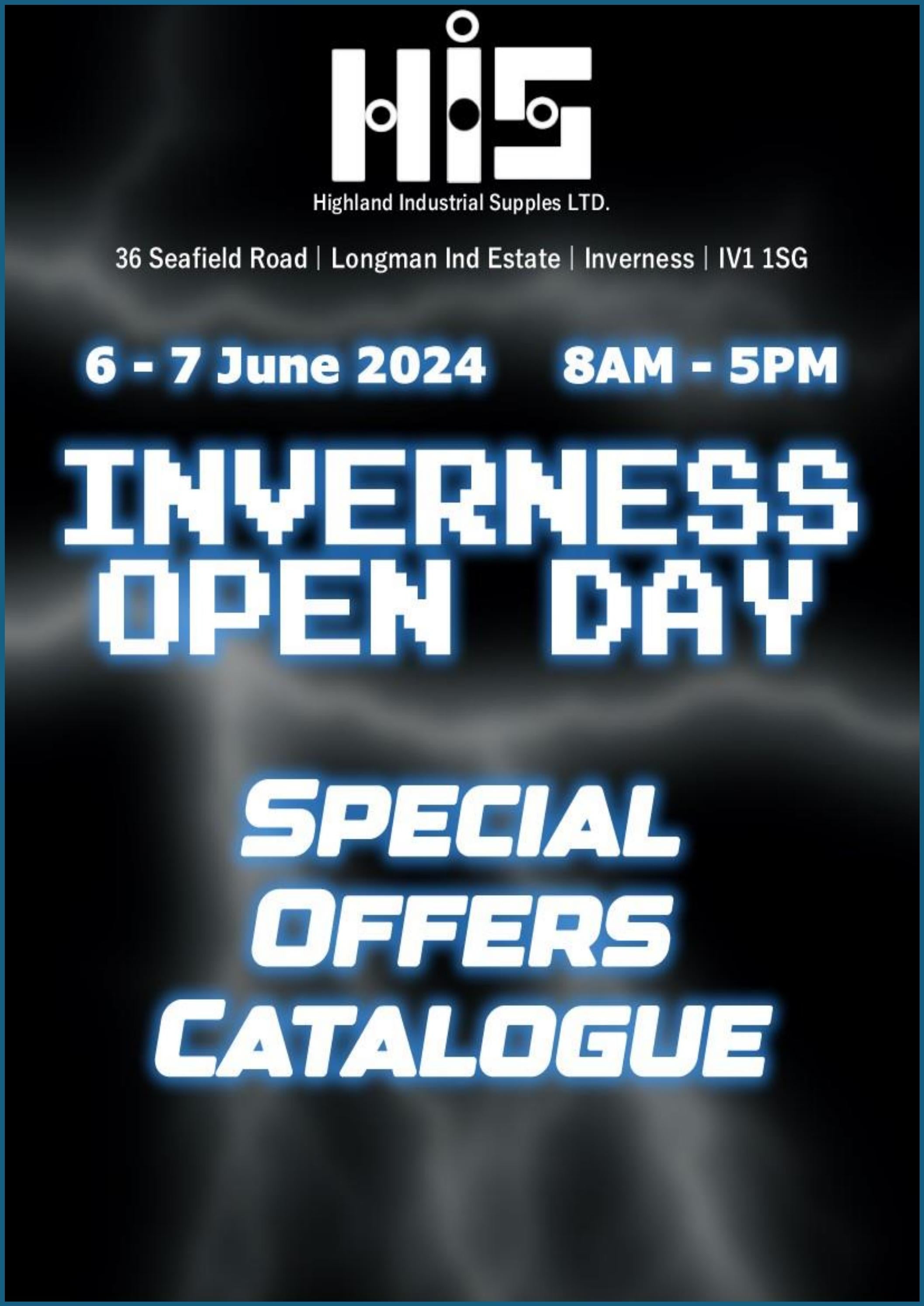 HIS INVERNESS OPEN DAY - SPECIAL OFFERS CATALOGUE by Callum.M.HIS - Issuu