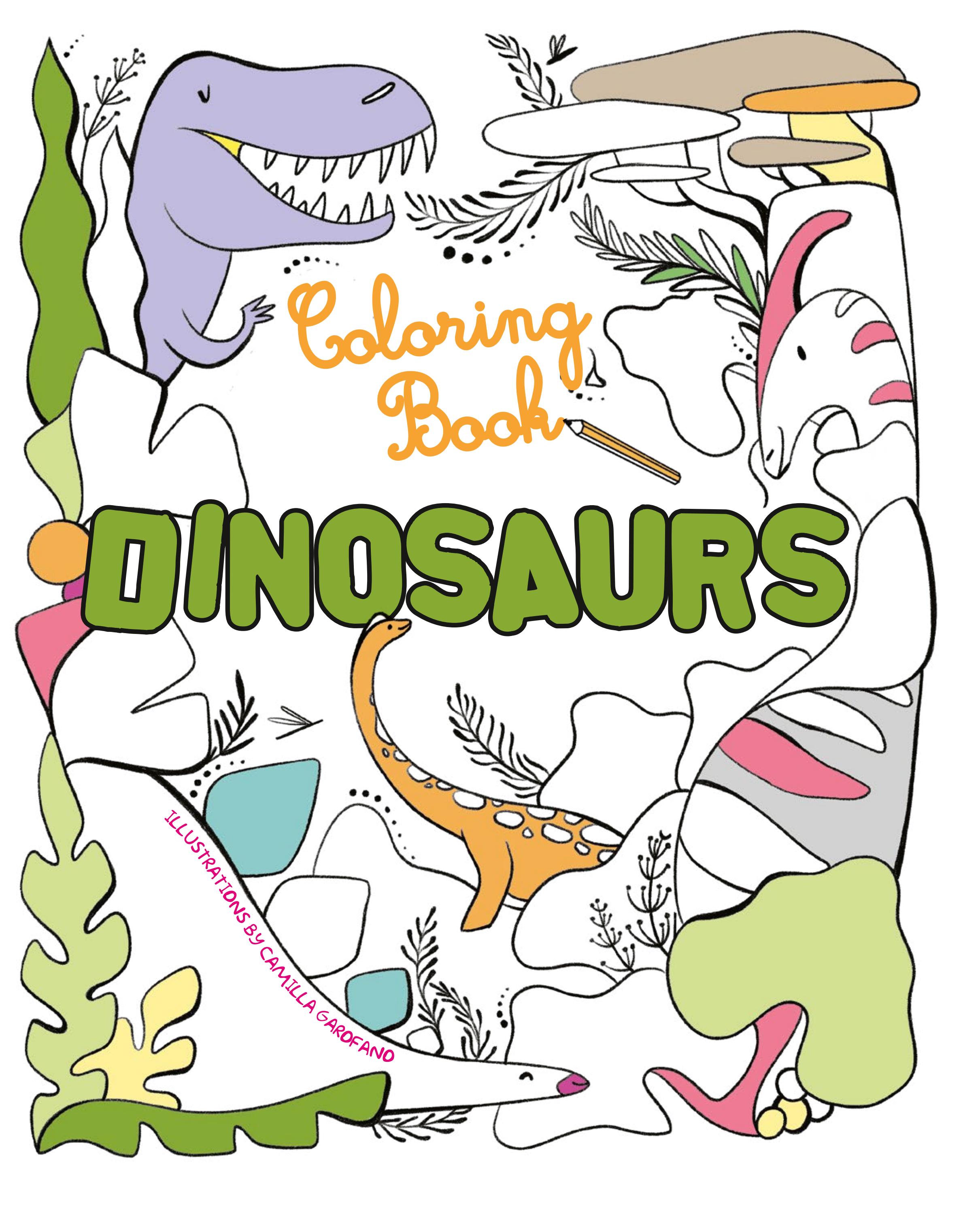 Dinosaurs Colouring Book by ACC Art Books - Issuu