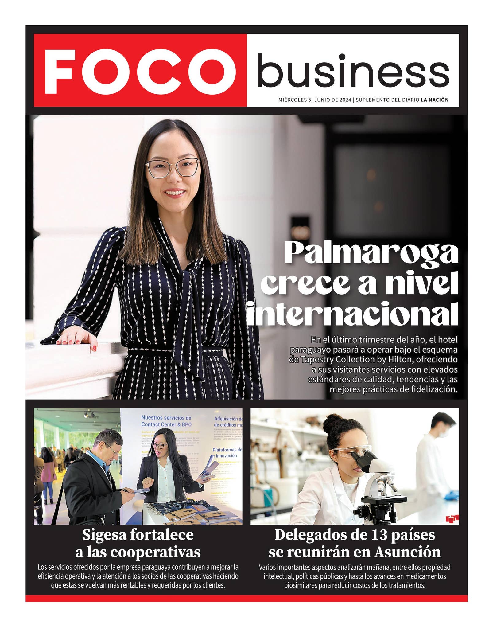 FOCO Business 05-06-2024 by Revista FOCO Paraguay - Issuu
