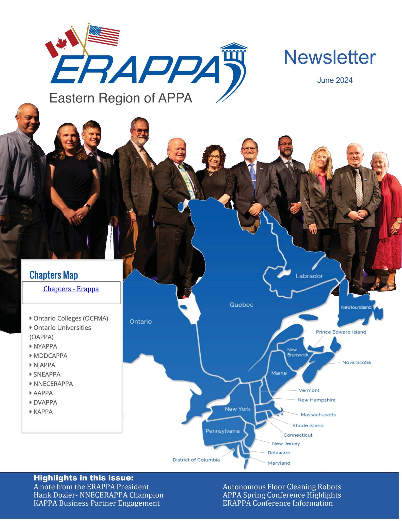 ERAPPA June 2024 Newsletter by ERAPPA - Issuu