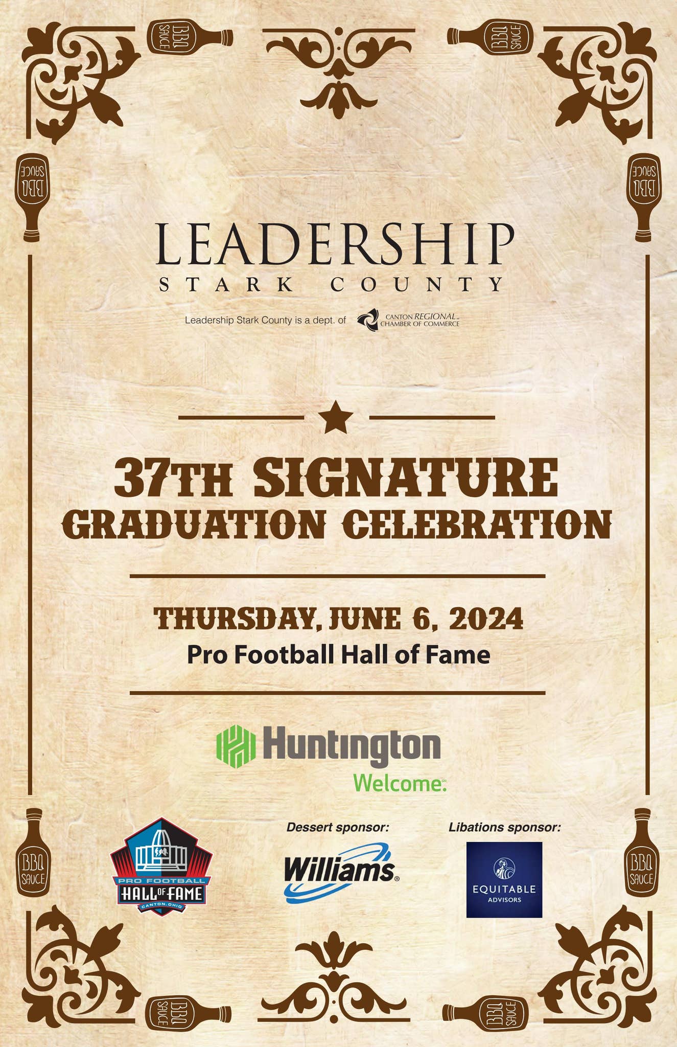 37th Signature Graduation Program by Canton Regional Chamber of Commerce - Issuu