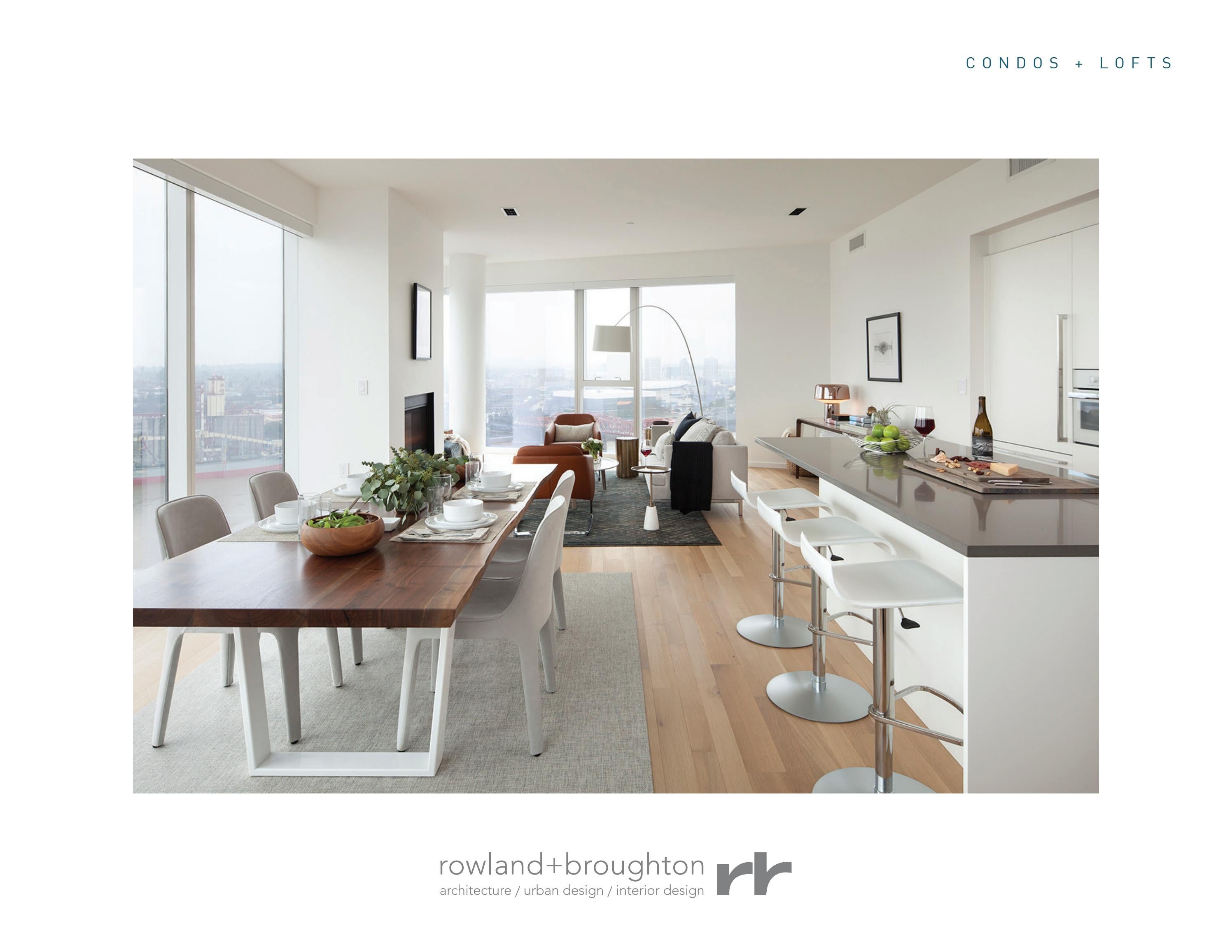 R+B Condo/Loft Portfolio by rowland+broughton - Issuu