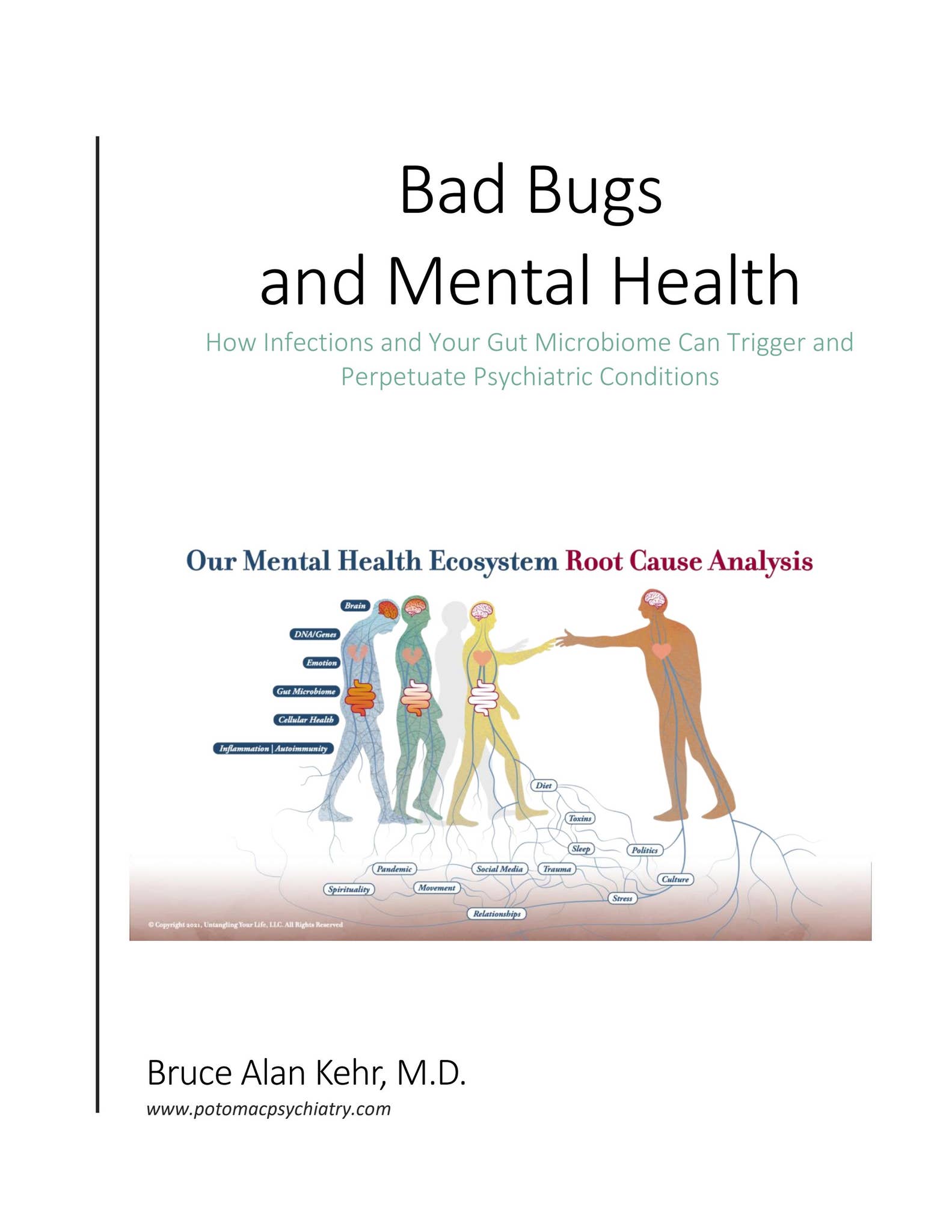 Bad Bugs And Mental Health: How Infections And Your Gut Microbiome Can ...