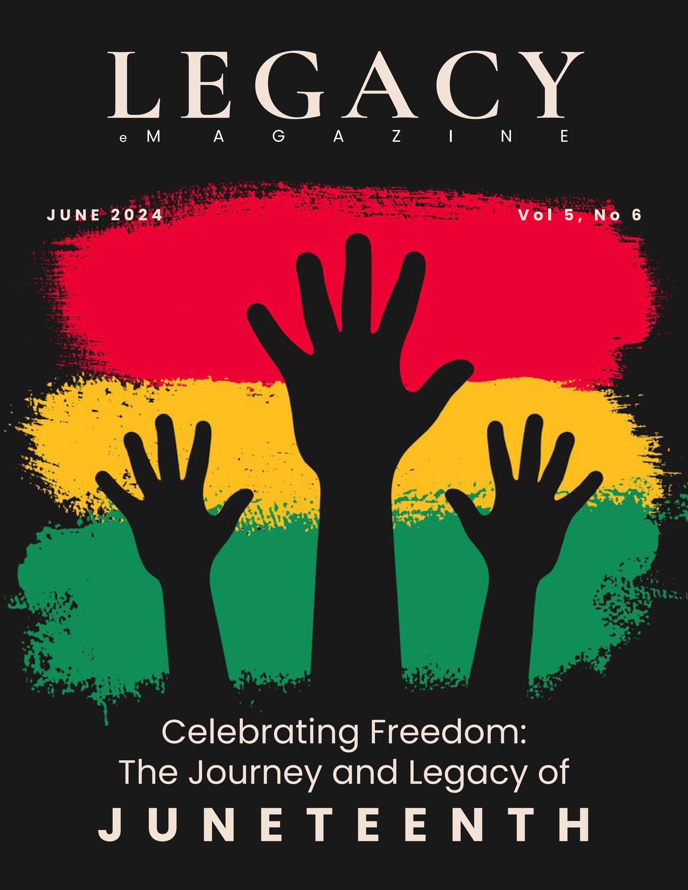 LEGACY eMagazine -June 2024 Issue by LEGACY eMagazine - Issuu