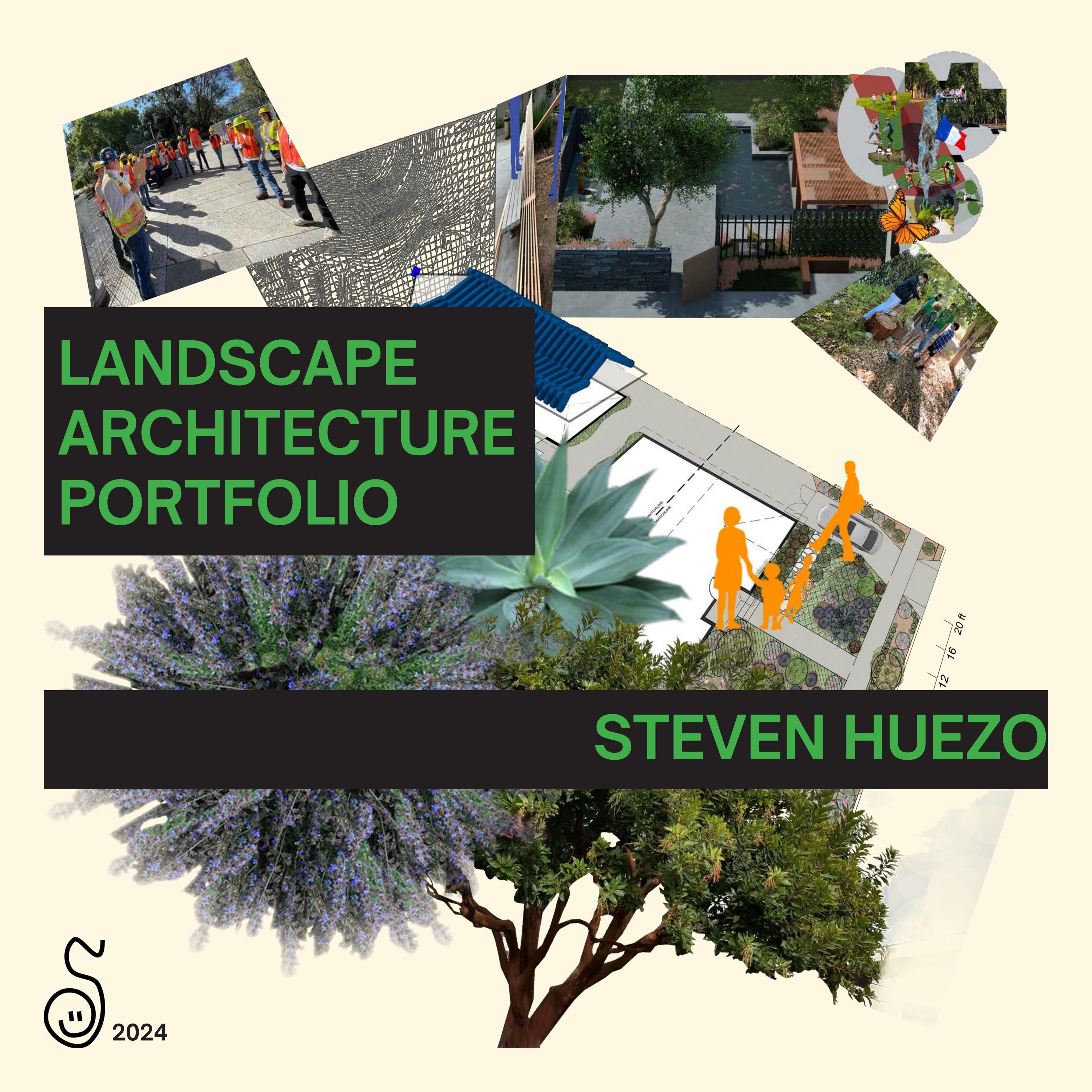 Landscape Architecture Portfolio 2024 Selected Works by Steven Huezo ...