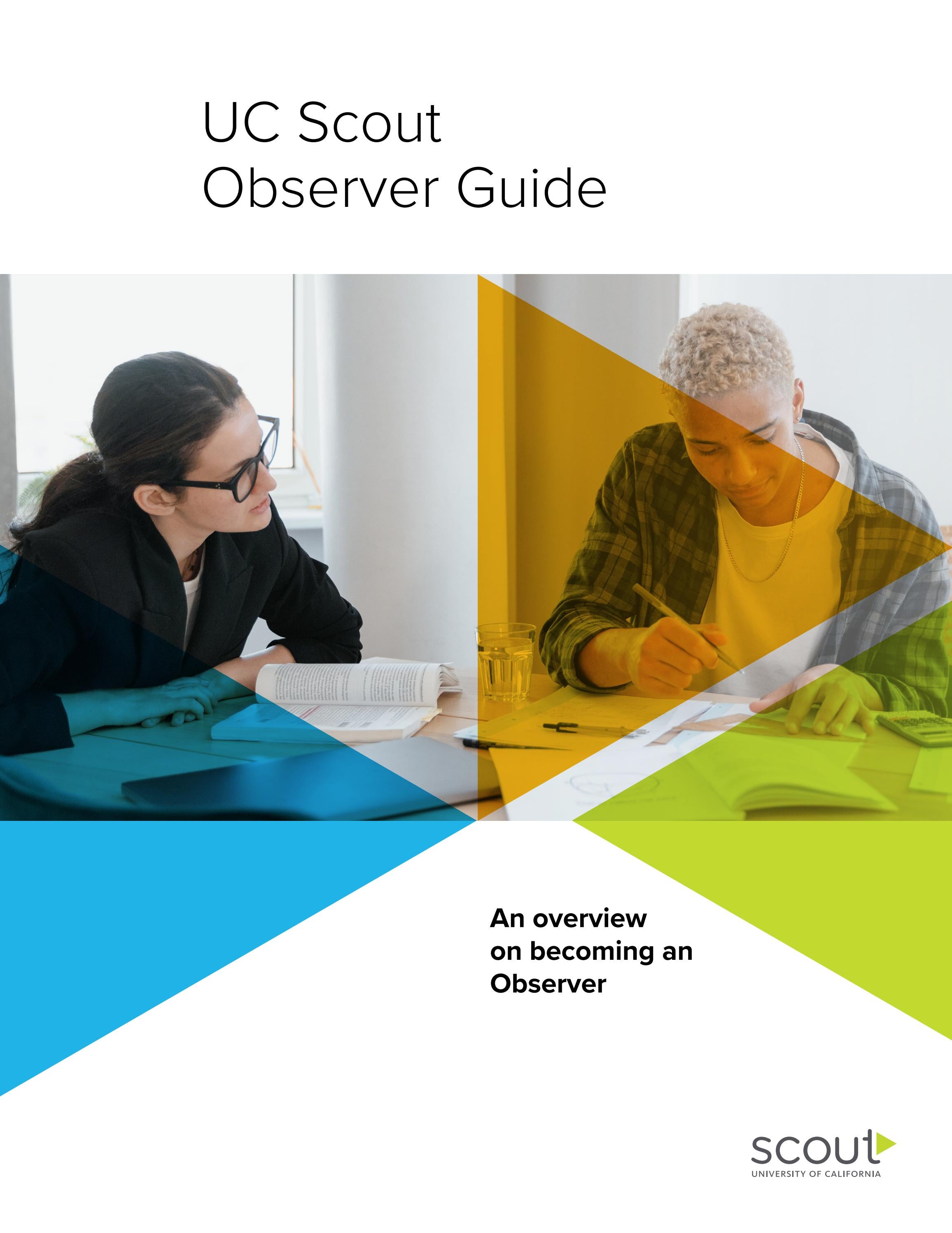 UC Scout Observer Guide by UC Scout - Issuu