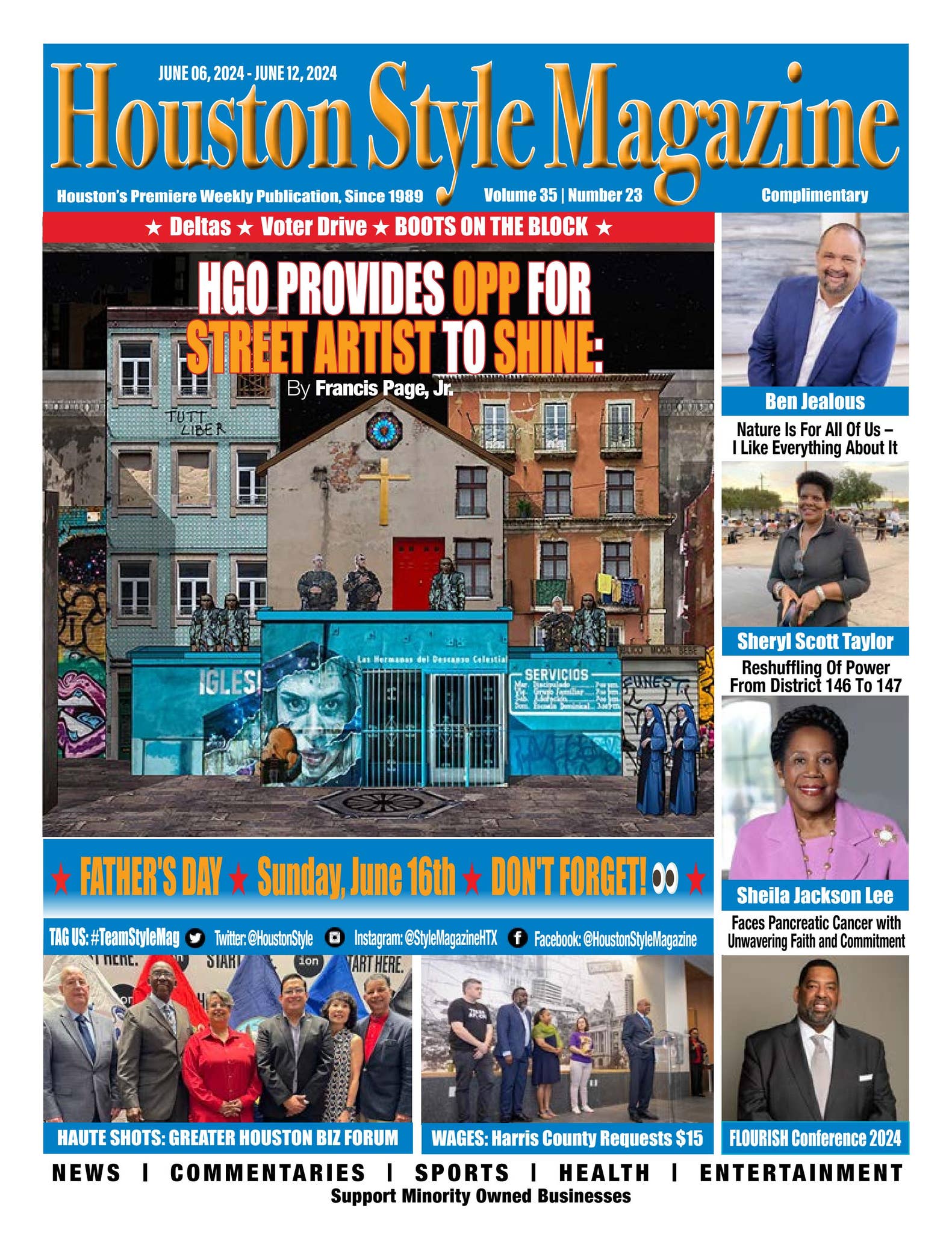 Houston Style Magazine Vol 35 No 23 by Houston Style Magazine (HSM) - Issuu