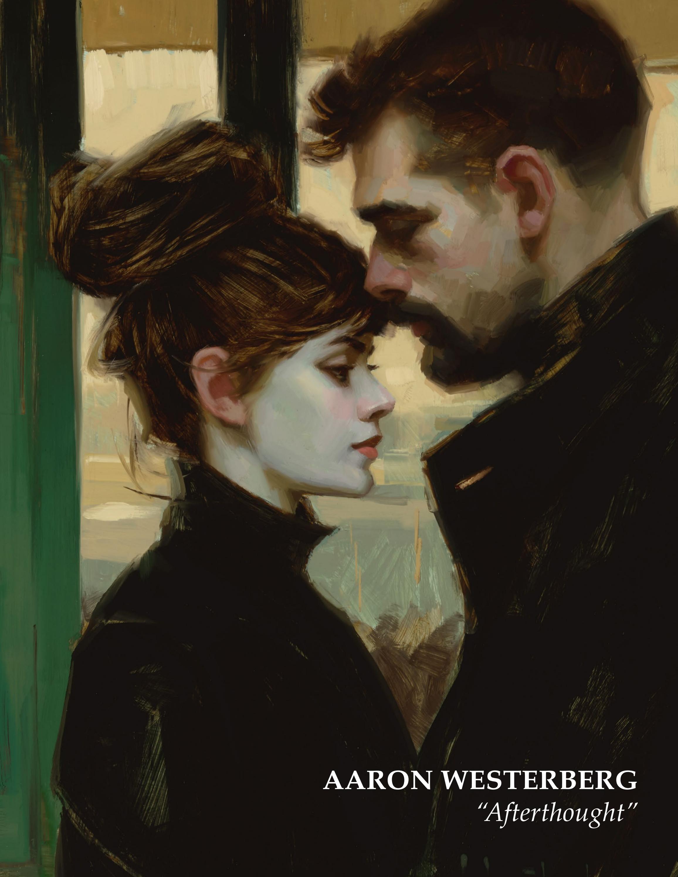 Aaron Westerberg "Afterthought" June 13-30, 2024 by Arcadia ...