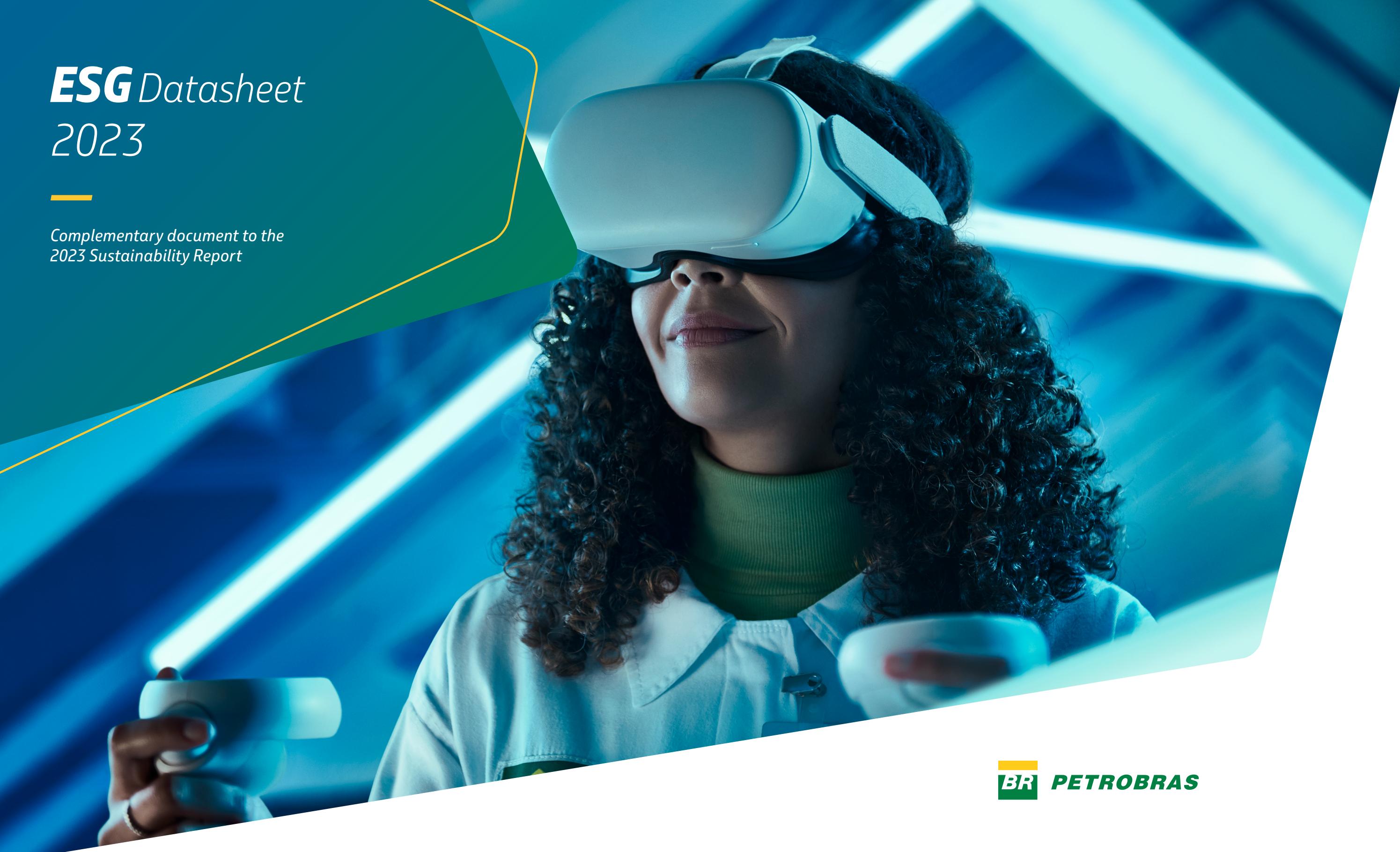 ESG Datasheet 2023 by Petrobras - Issuu