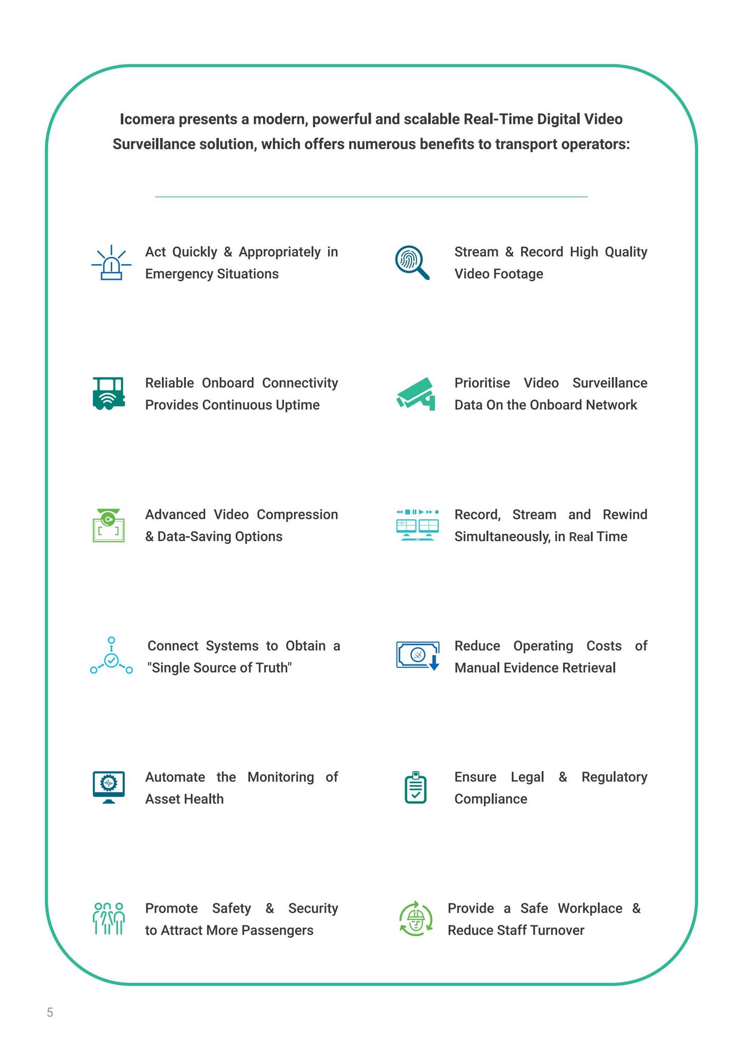 ICONIC VMS Brochure by Icomera - Issuu