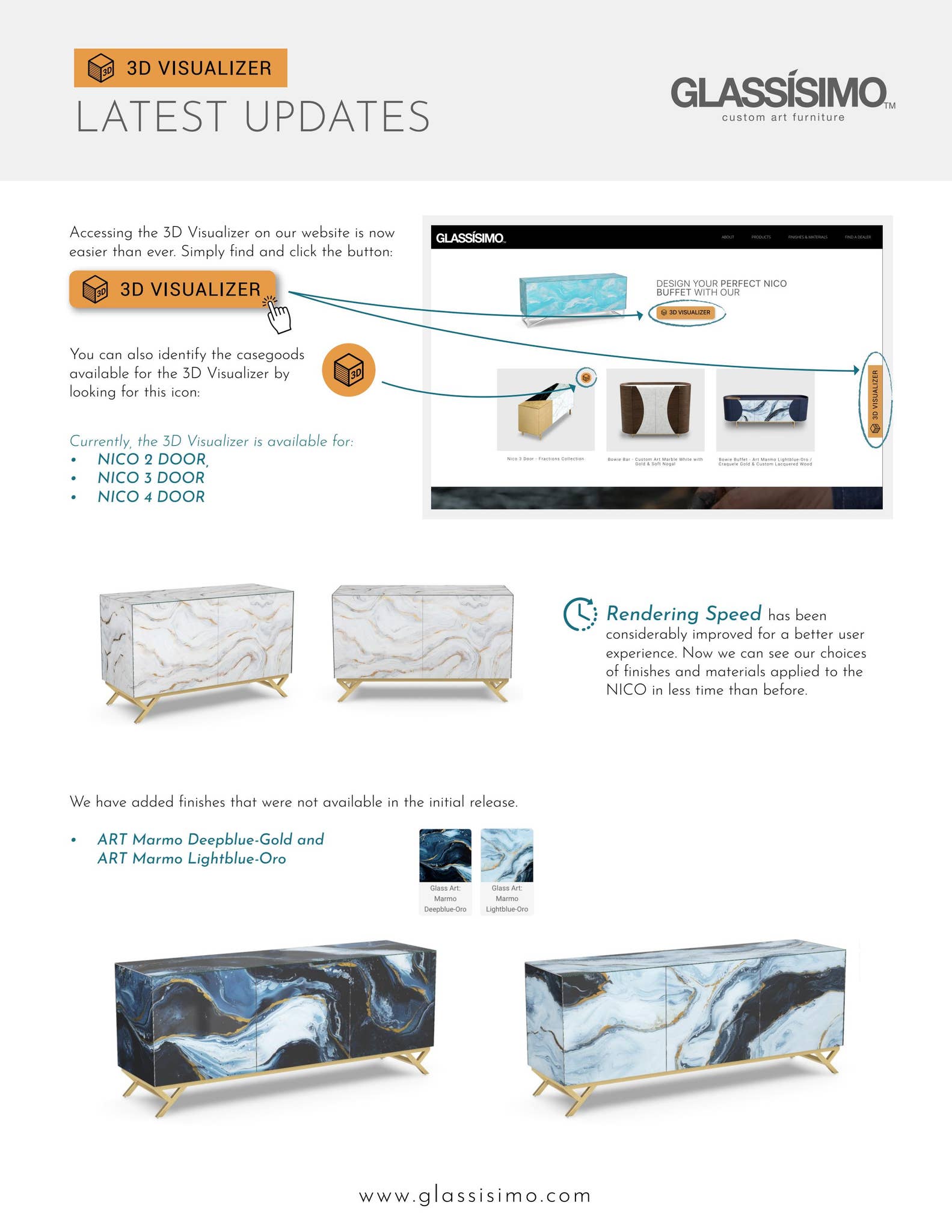 GLASSÍSIMO - 3D Visualizer User Guide by GLASSISIMO - Issuu