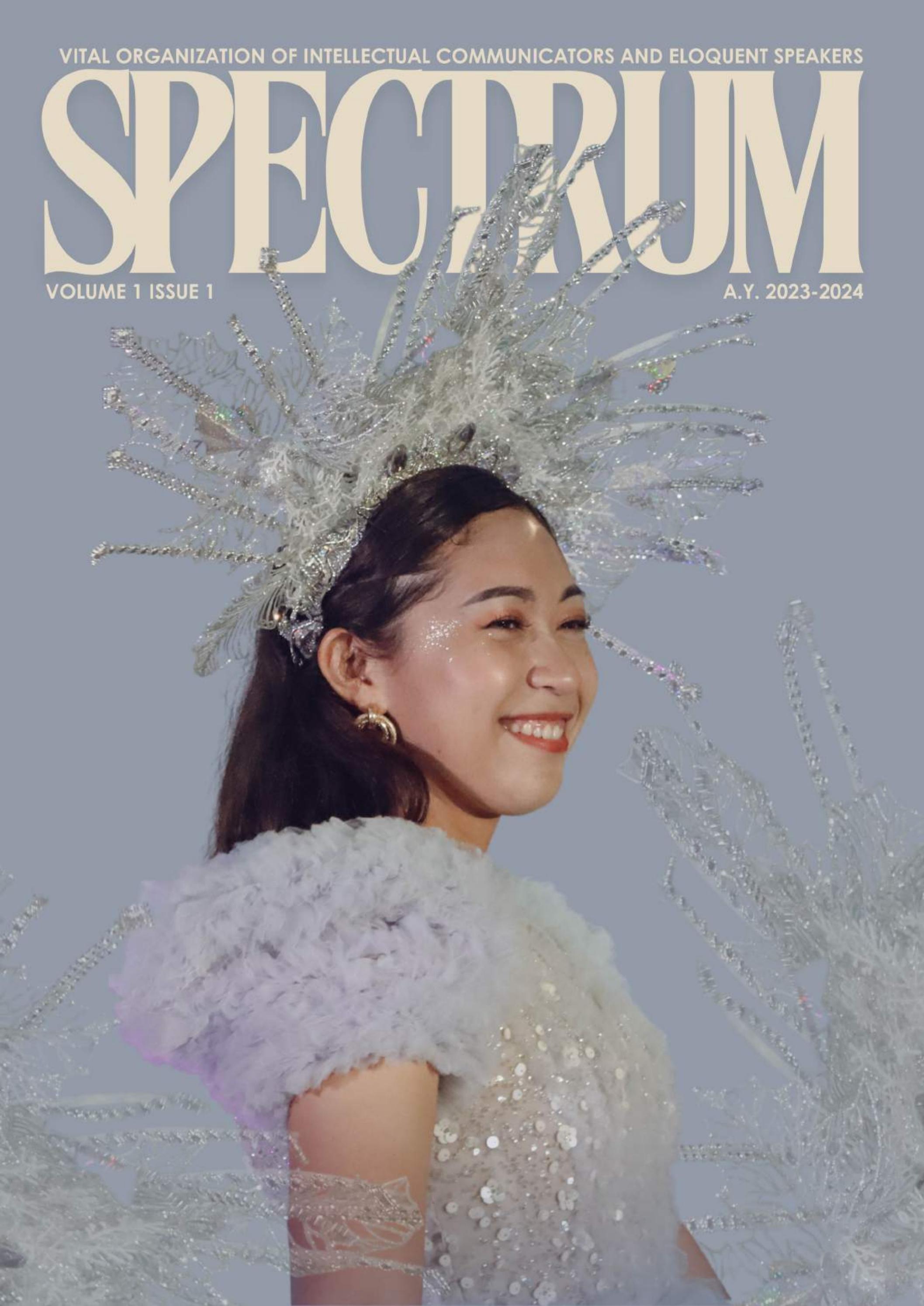 SPECTRUM Magazine by visame arellano - Issuu