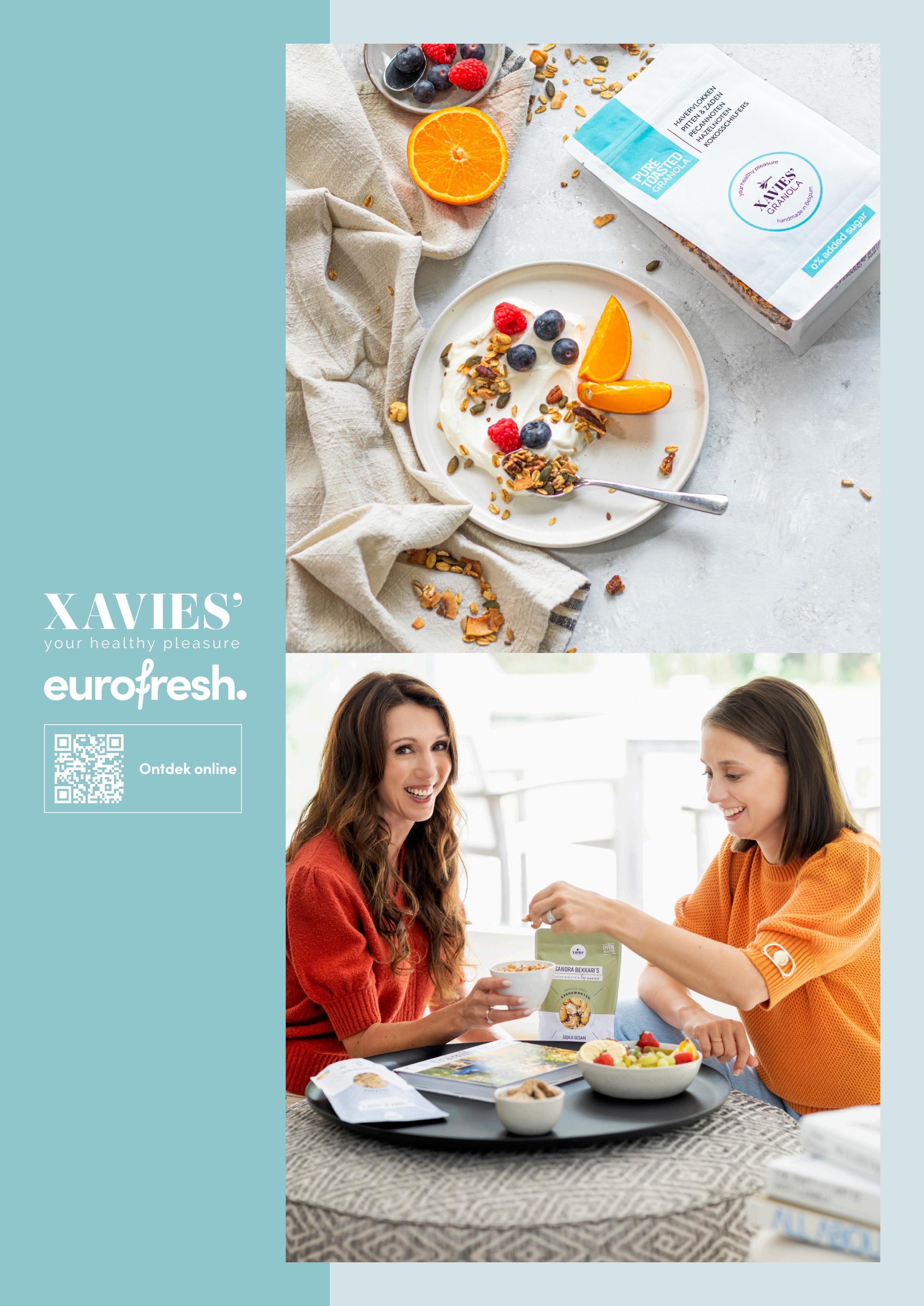 Xavies' Granola by Eurofresh - Issuu