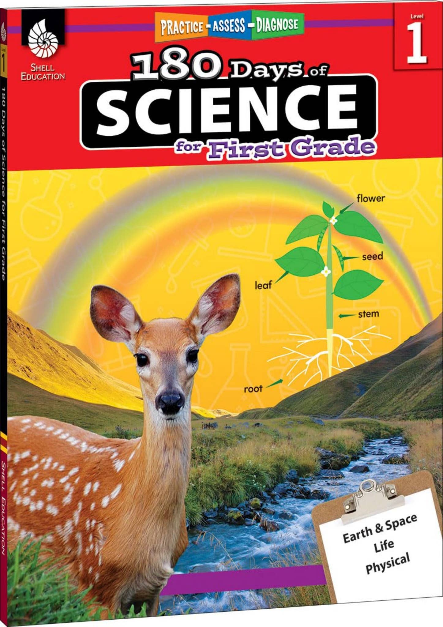 (DOWNLOAD)-180 Days of Science: Grade 1 - Daily Science Workbook for ...
