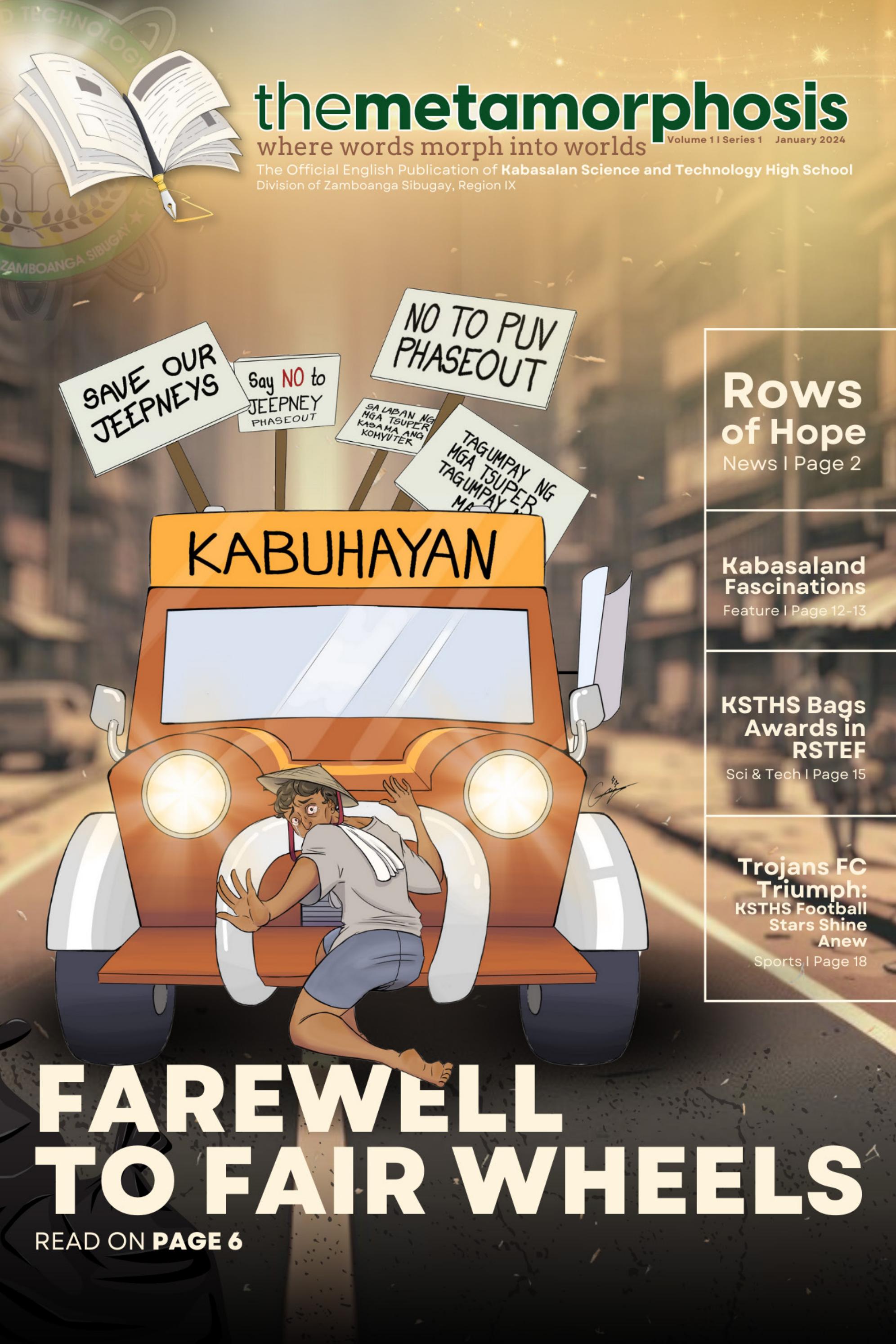 The Metamorphosis Vol.1 No. 1 by The Metamorphosis - Issuu