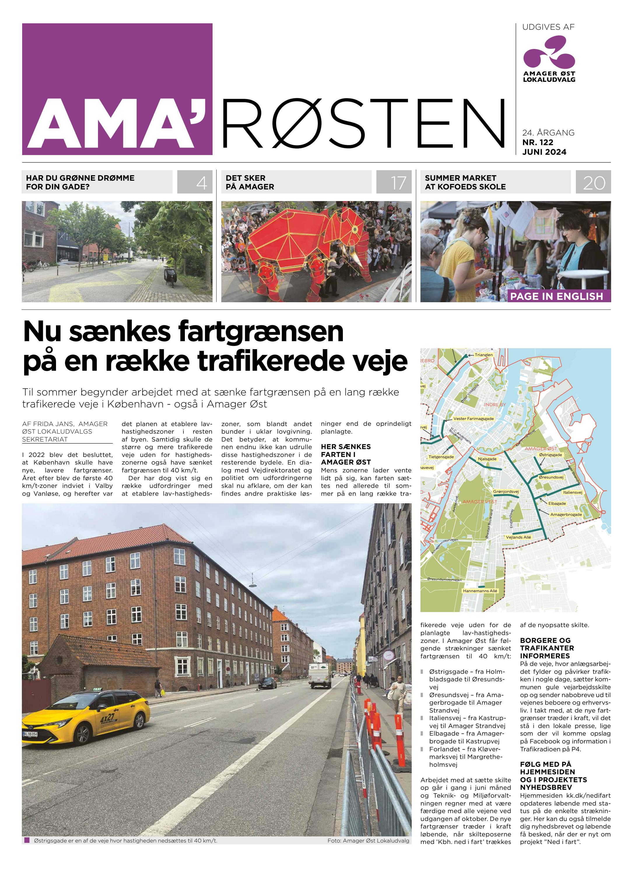 Ama'røsten 122 by Amager Øst Lokaludvalg - Issuu