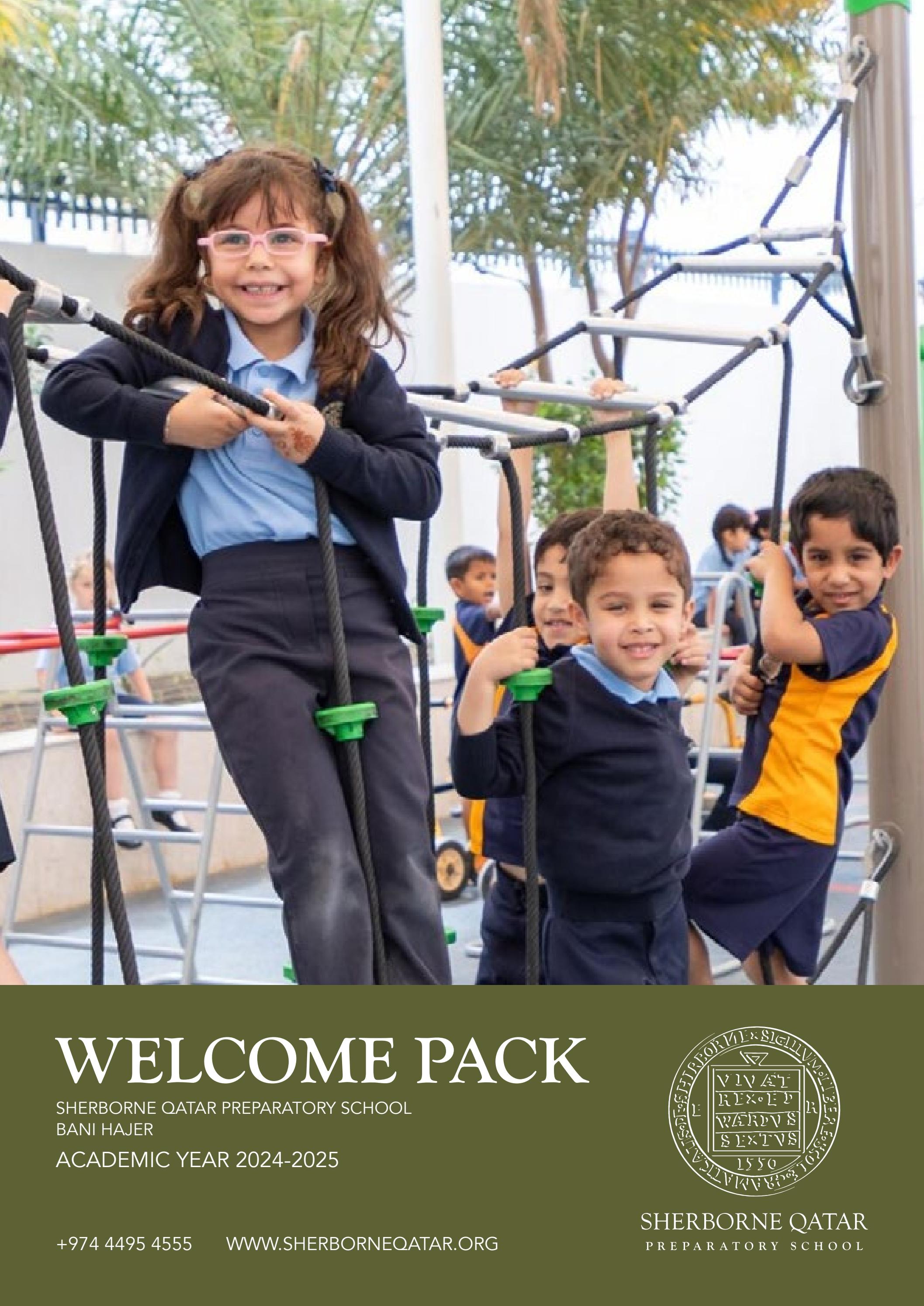 Welcome Pack | Sherborne Qatar Prep Bani Hajer | 2024-2025 by Sherborne ...