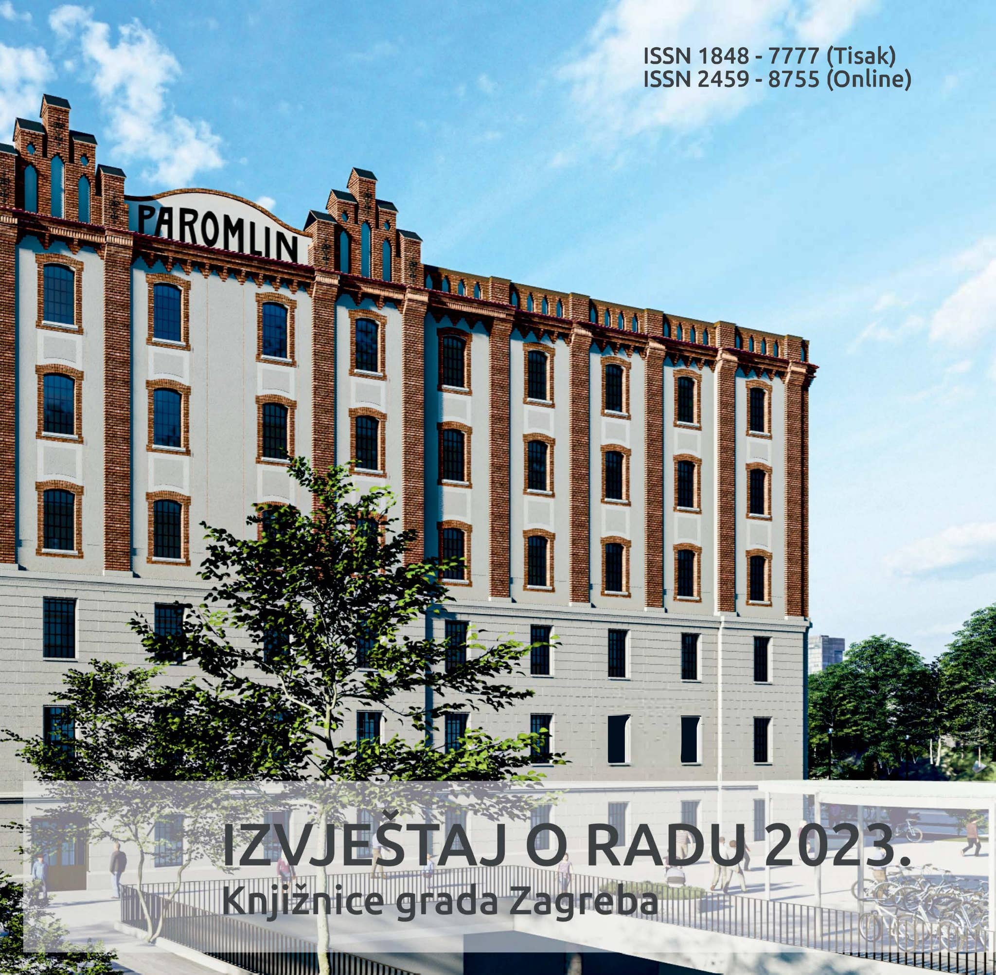Izvještaj o radu Knjižnica grada Zagreba za 2023. godinu by Knjižnice ...