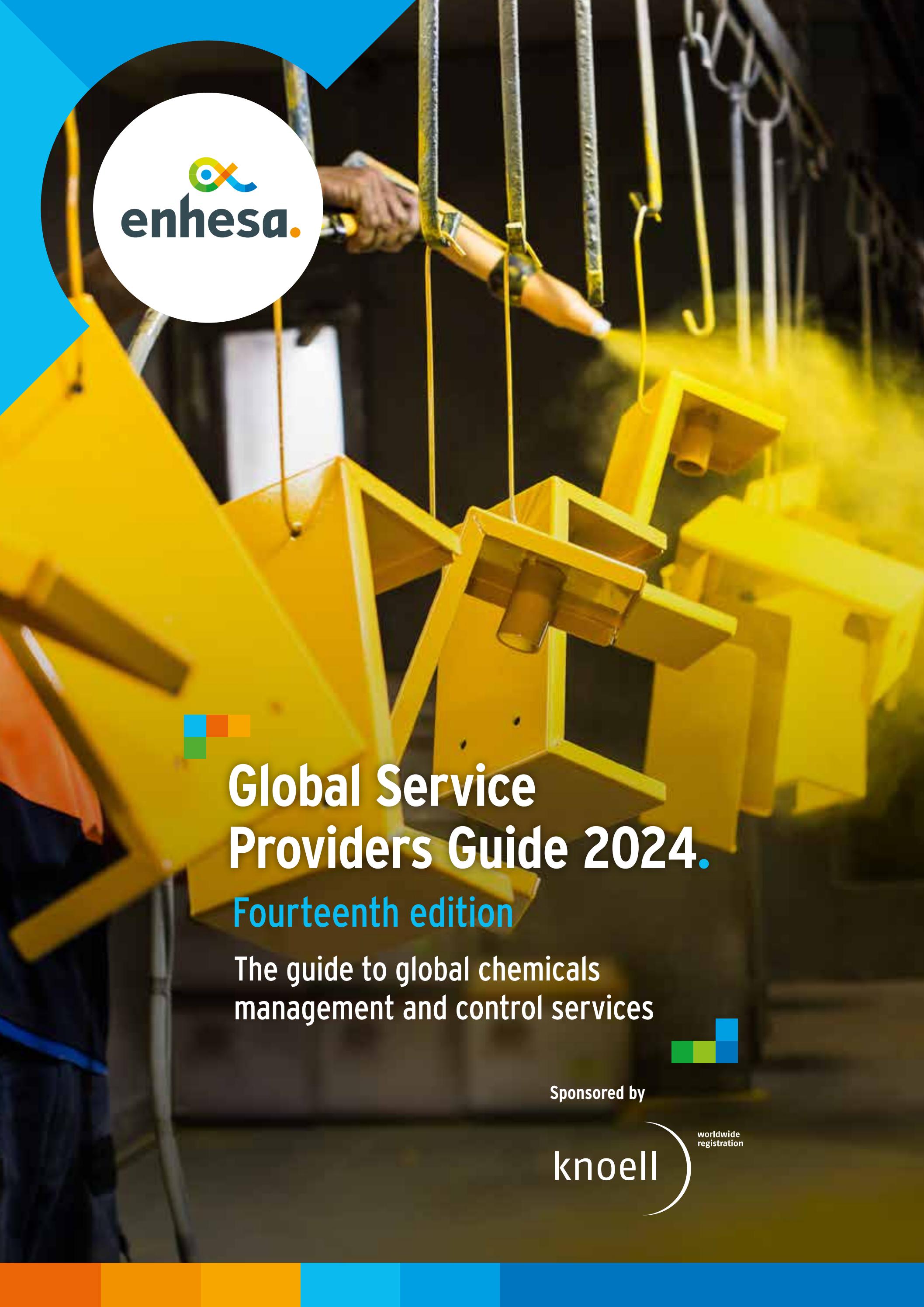 Global Service Providers Guide 2024 by Enhesa Product - Issuu