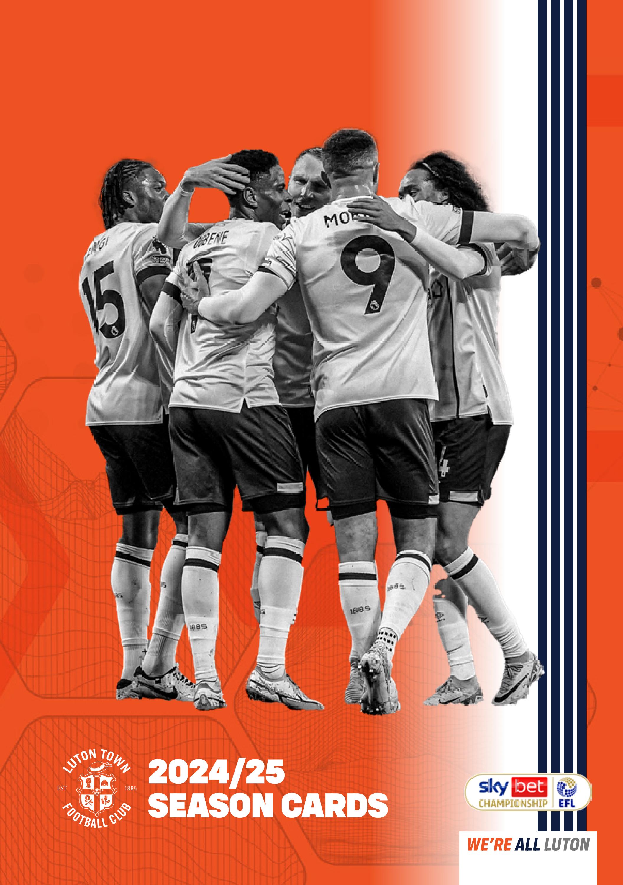 2024-25 Season Cards Brochure by Luton Town FC - Issuu