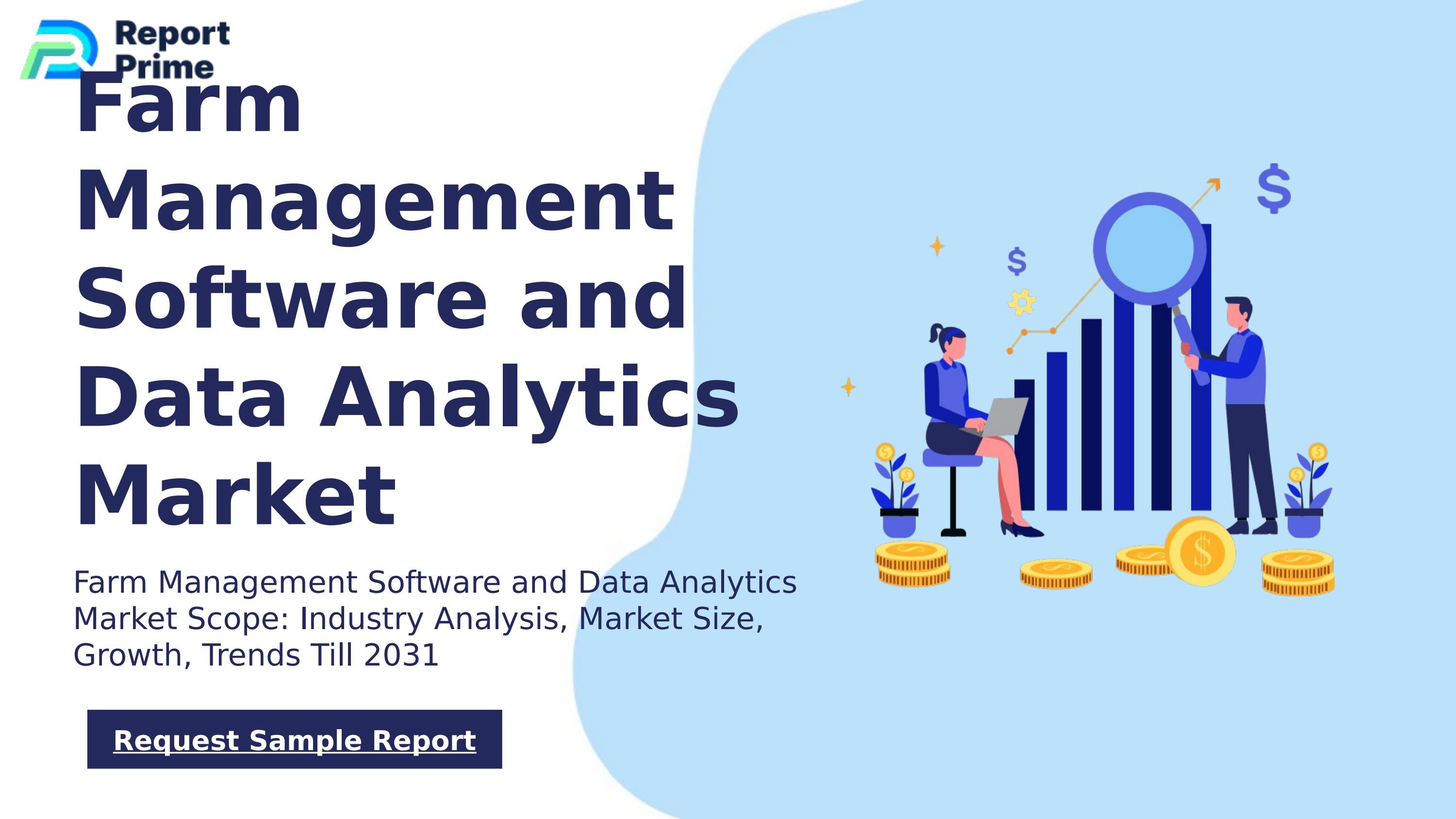 Global Farm Management Software and Data Analytics market cagr 10.4% by ...
