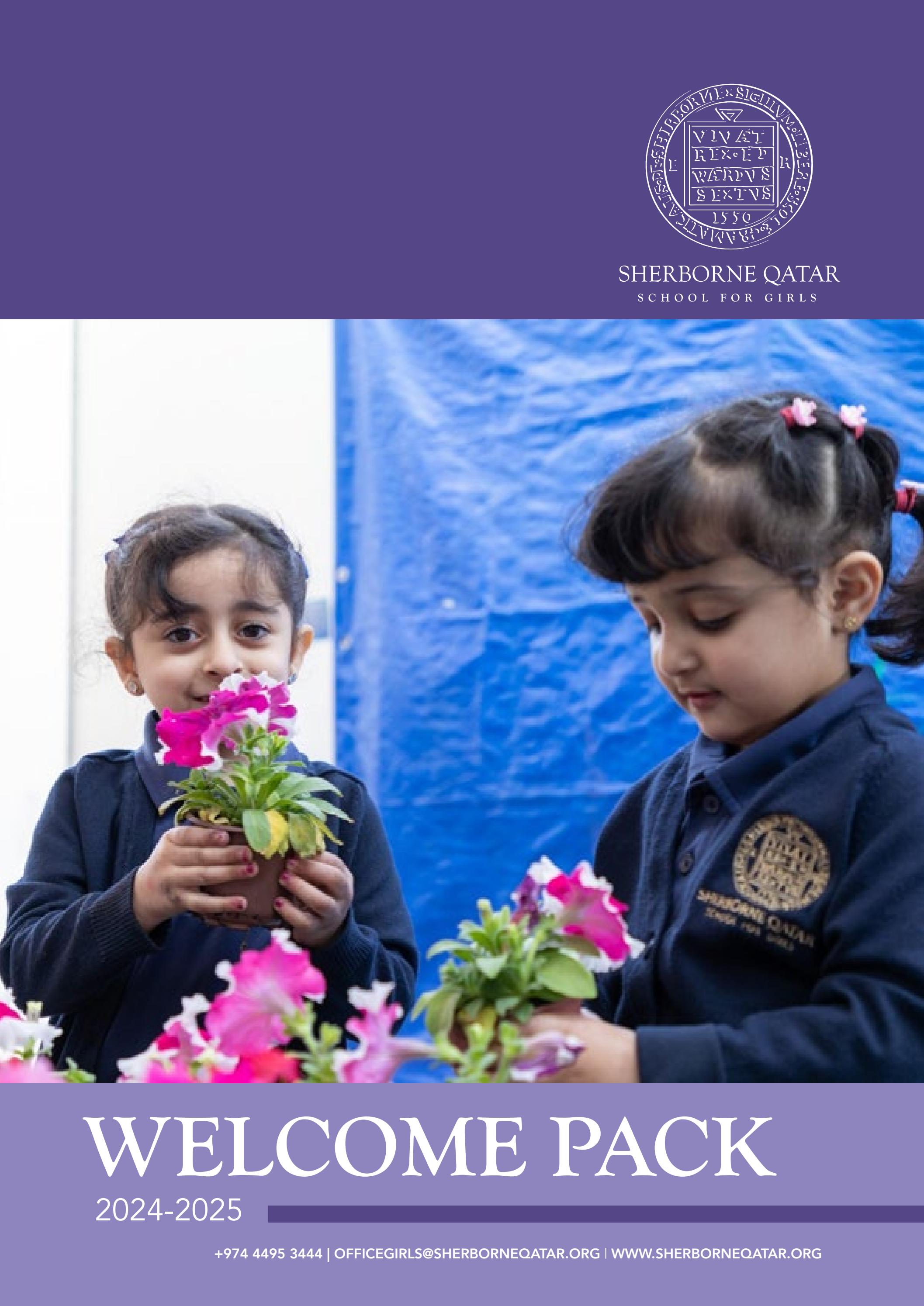 Welcome Pack | Sherborne Qatar School for Girls | 2024-2025 by ...