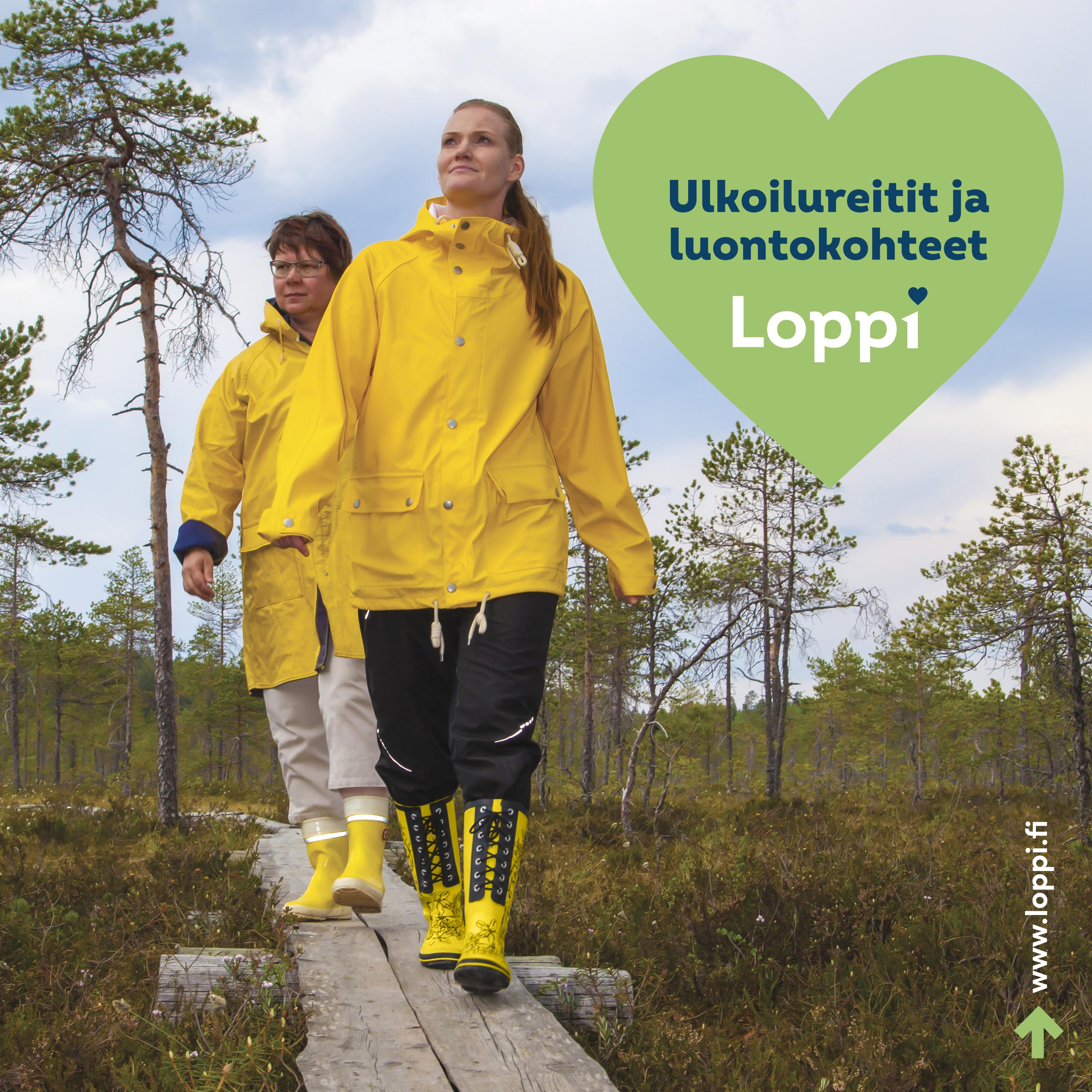 Lopen ulkoilureitit ja luontokohteet by Mainostoimisto MAK Media - Issuu