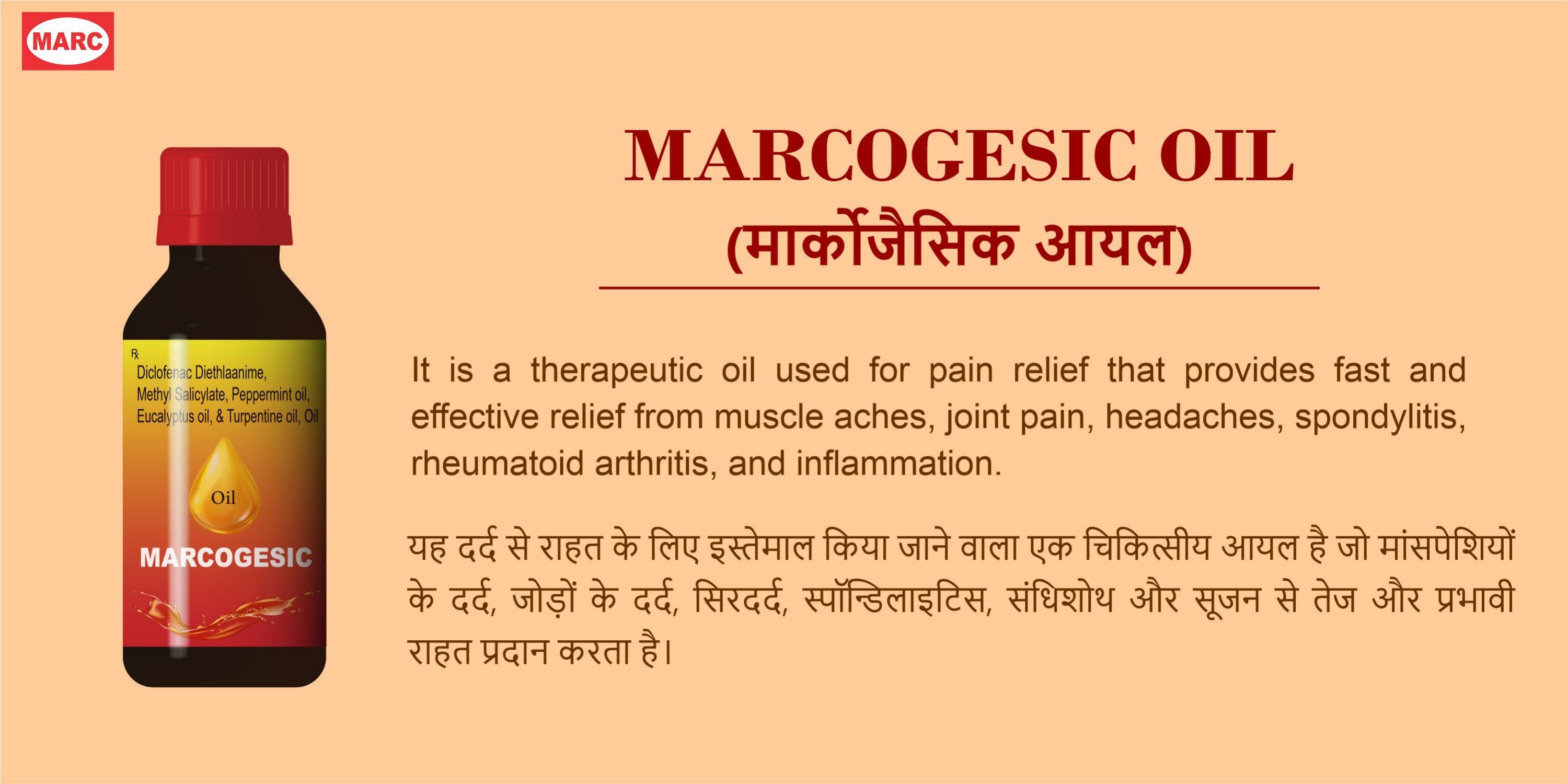 Marcogesic oil, an allopathic remedy containing peppermint oil, is ...