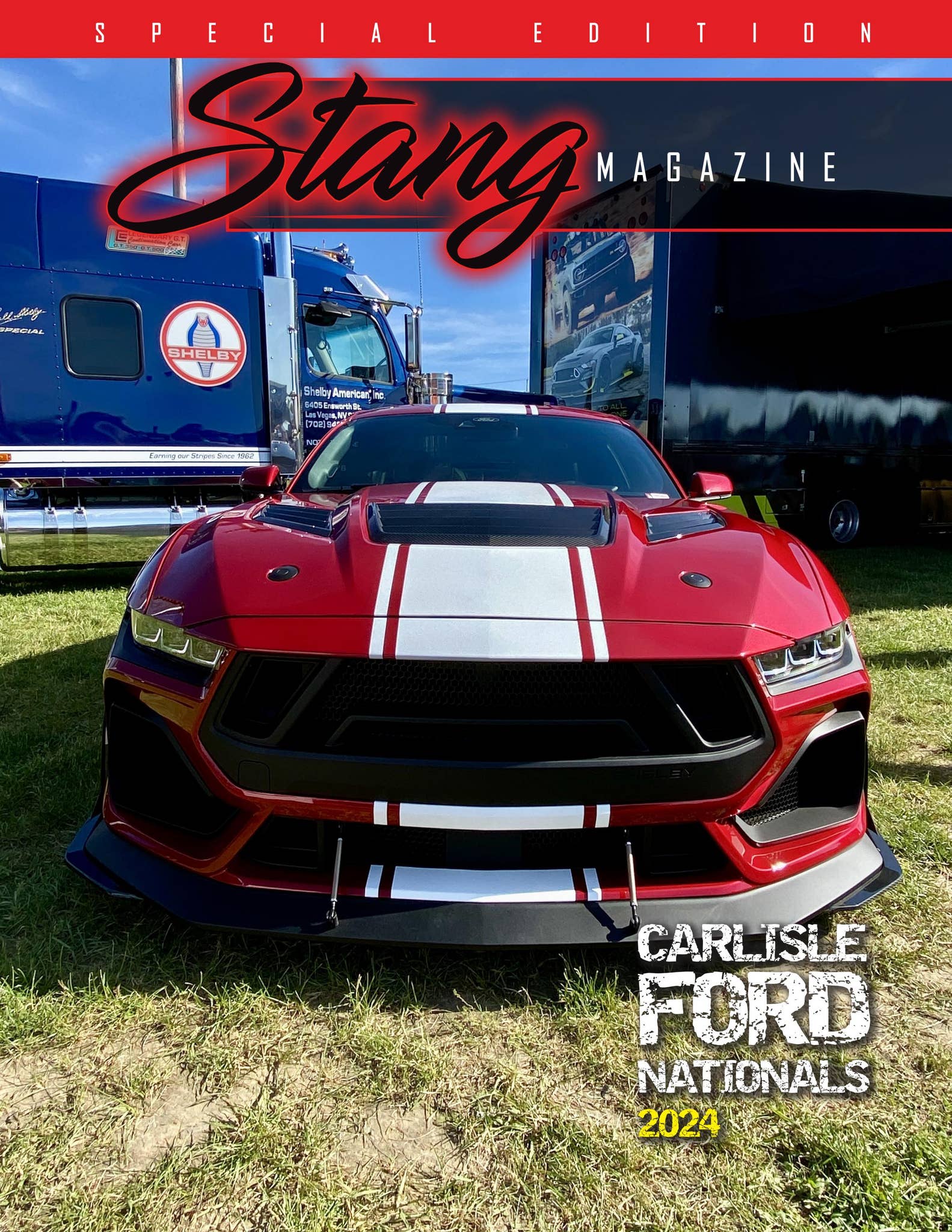 STANG Magazine Special Edition: Carlisle Ford Nationals 2024 by STANG ...