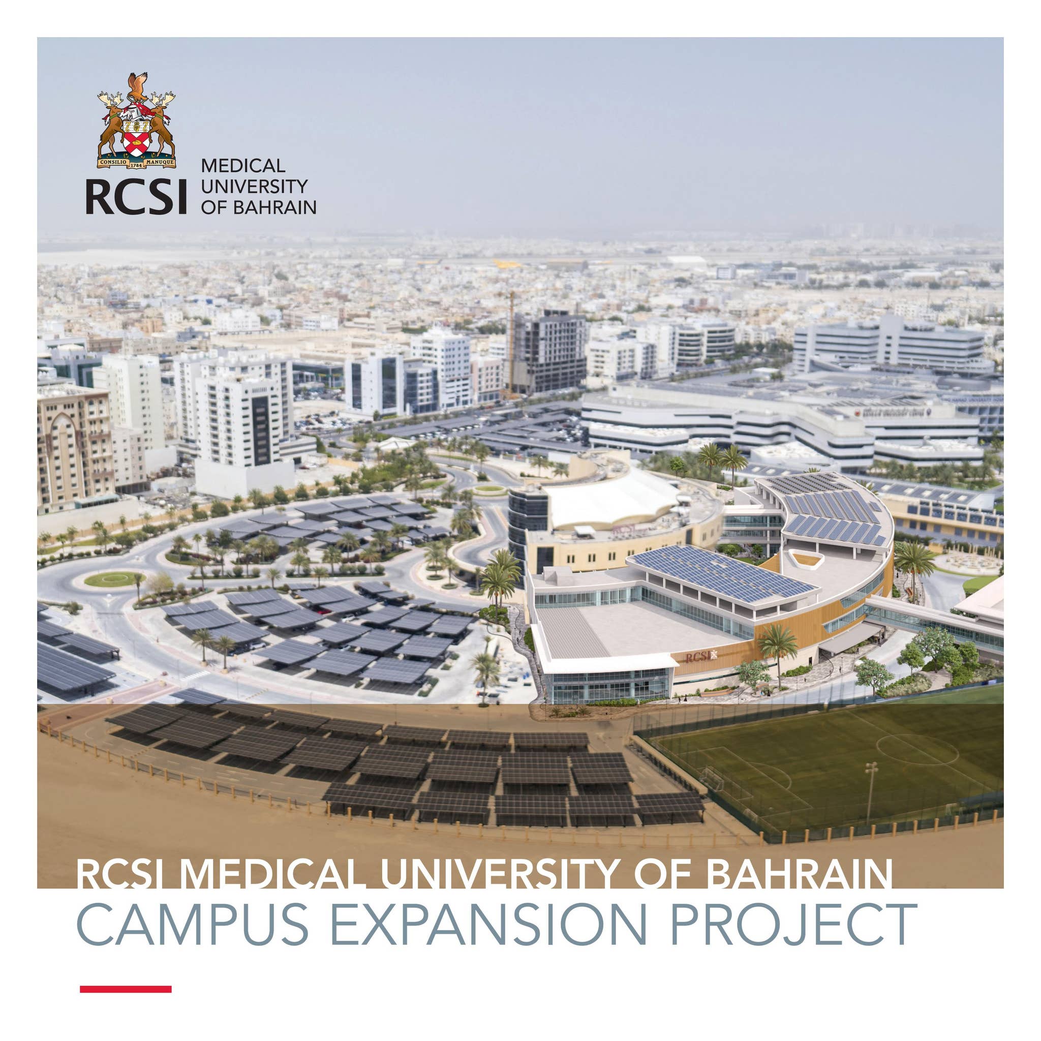 Campus Expansion Project by RCSI Bahrain - Issuu