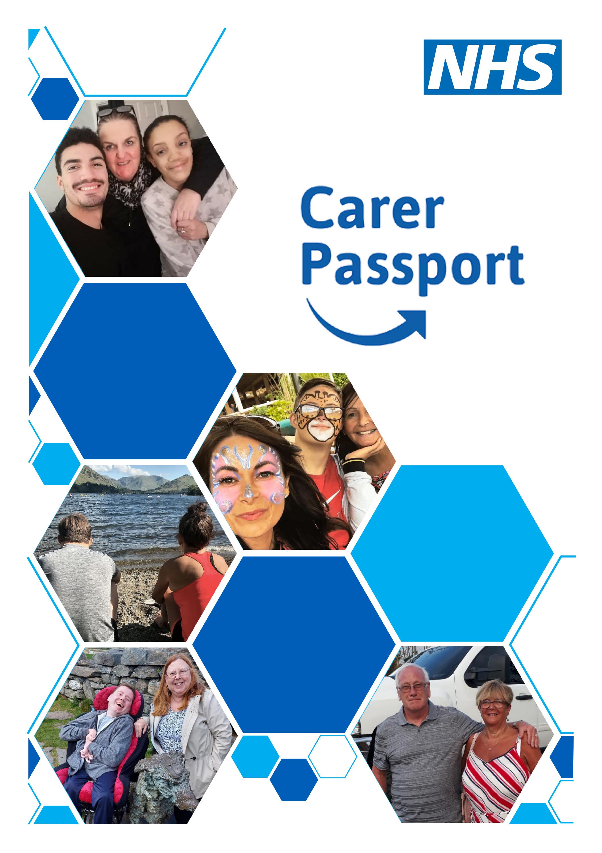Carer Passport - English by Patient Wuth - Issuu