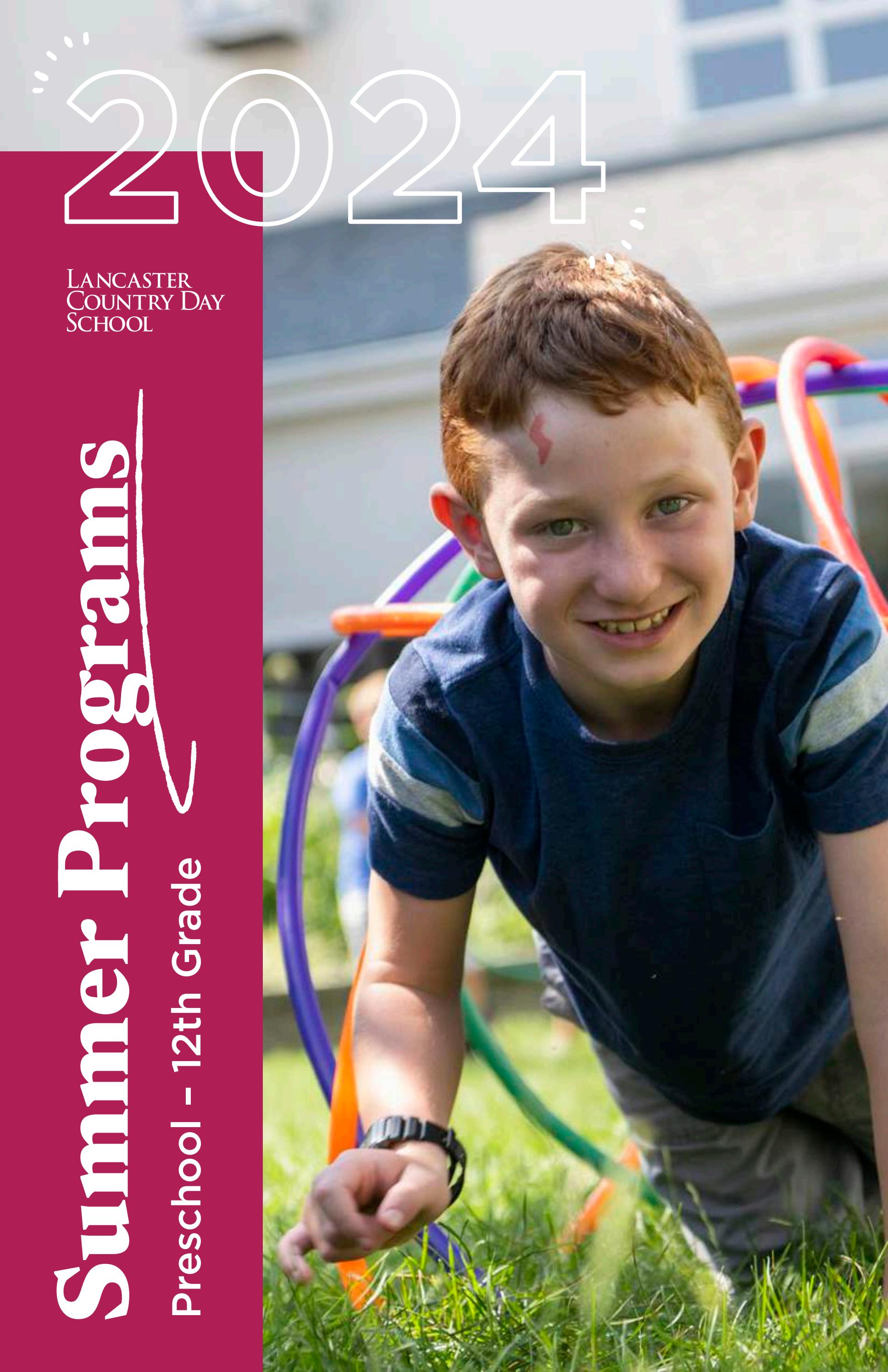 Summer 2024 Programs Guide by Lancaster Country Day School - Issuu