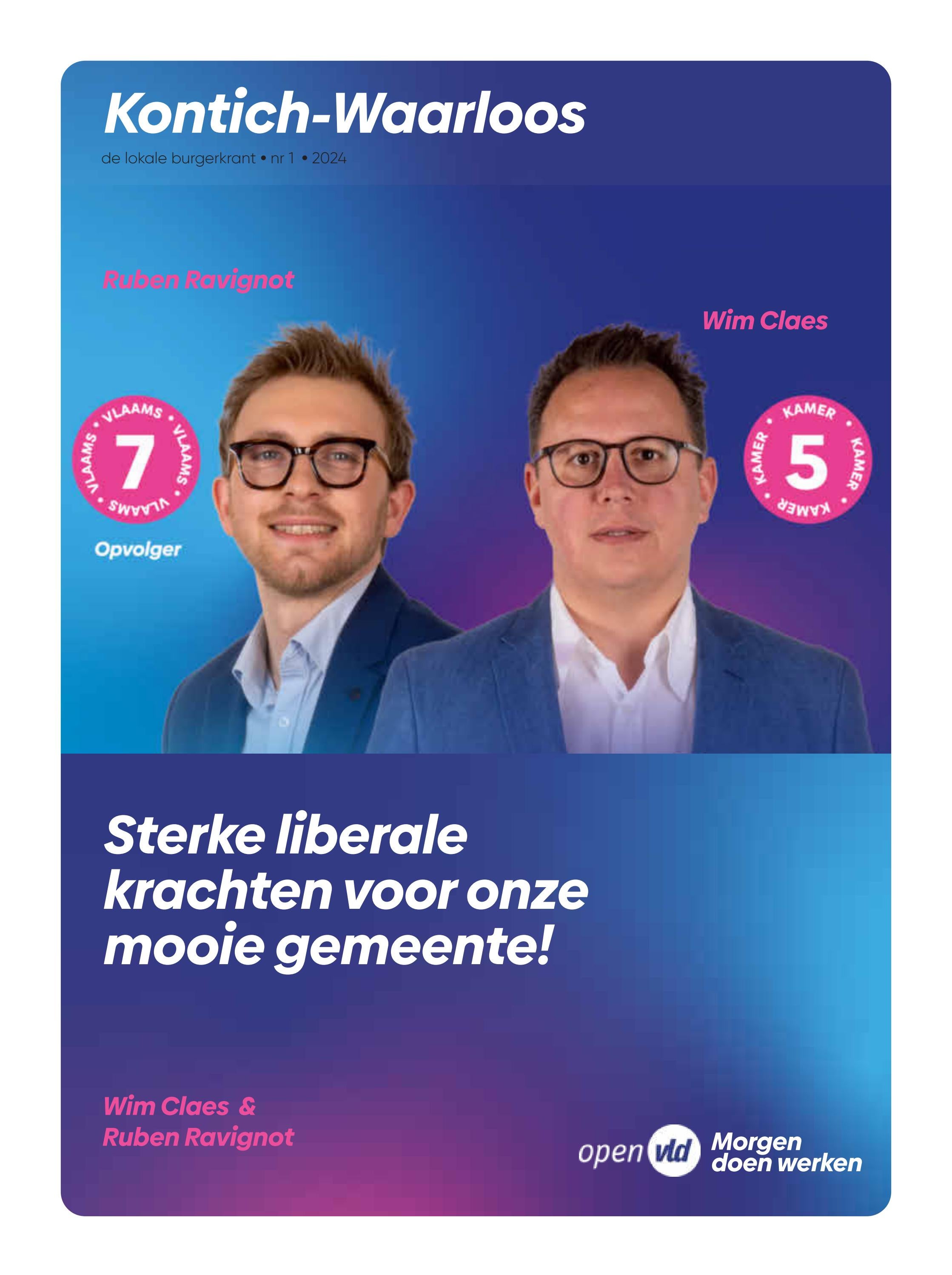 Mei 2024 Kontich-Waarloos by Open Vld Lokaal - Issuu