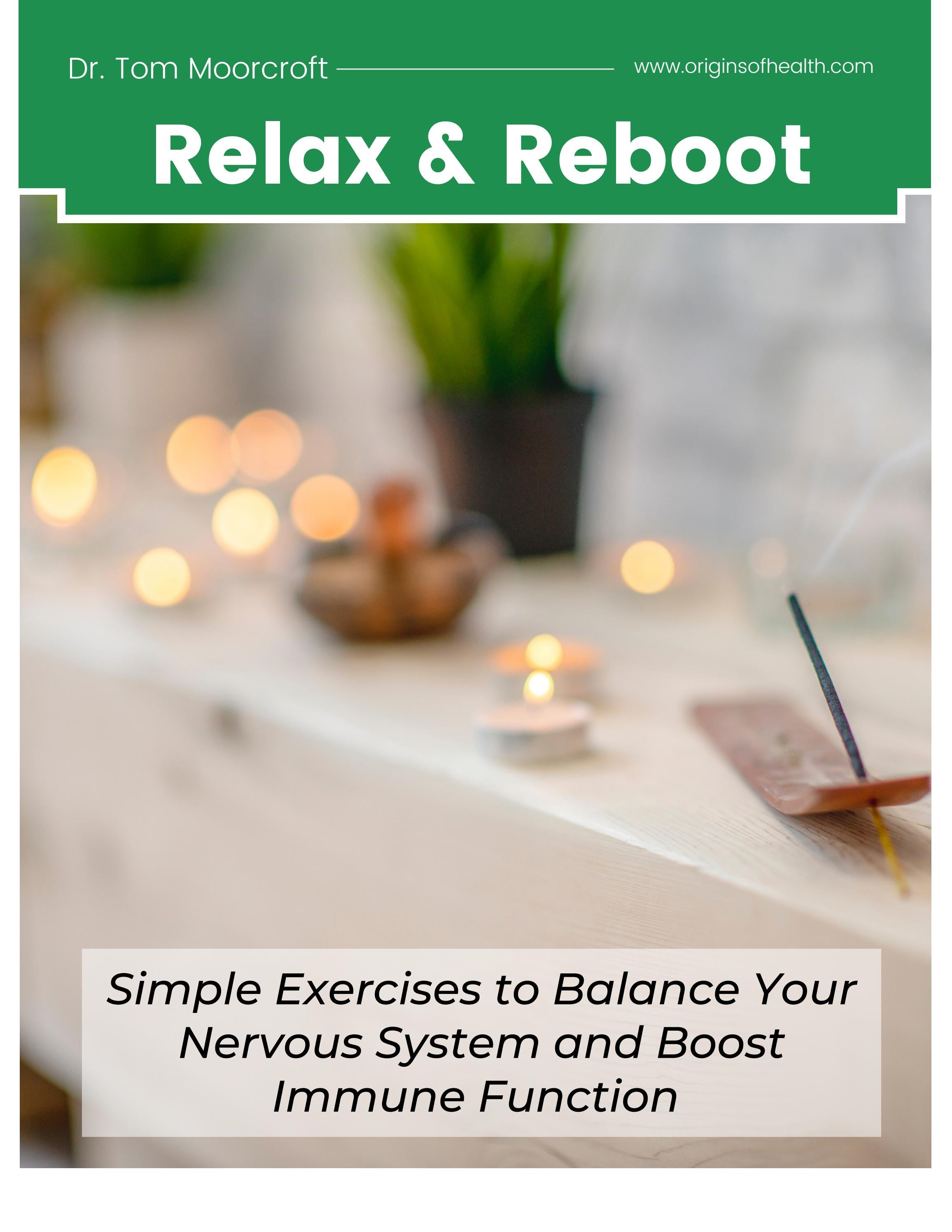 Relax And Reboot by drtalks - Issuu