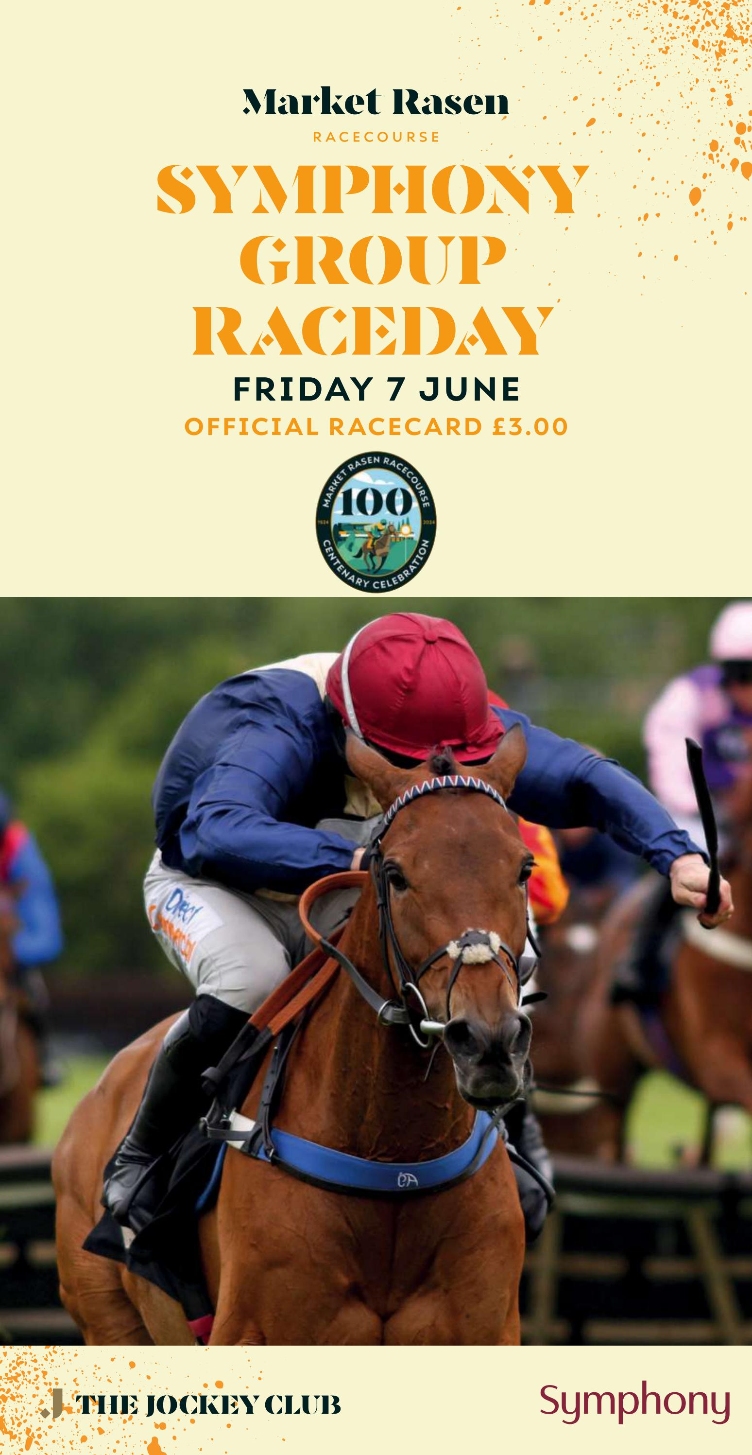 Market Rasen Racecard - Friday 7th June by Weatherbys - Issuu