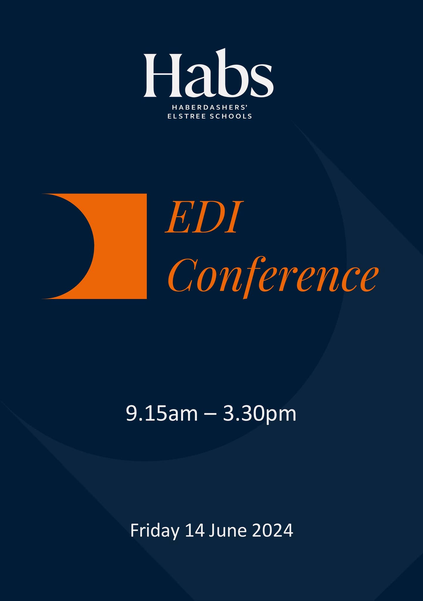 EDI Conference Digital Booklet by habselstreeschools - Issuu